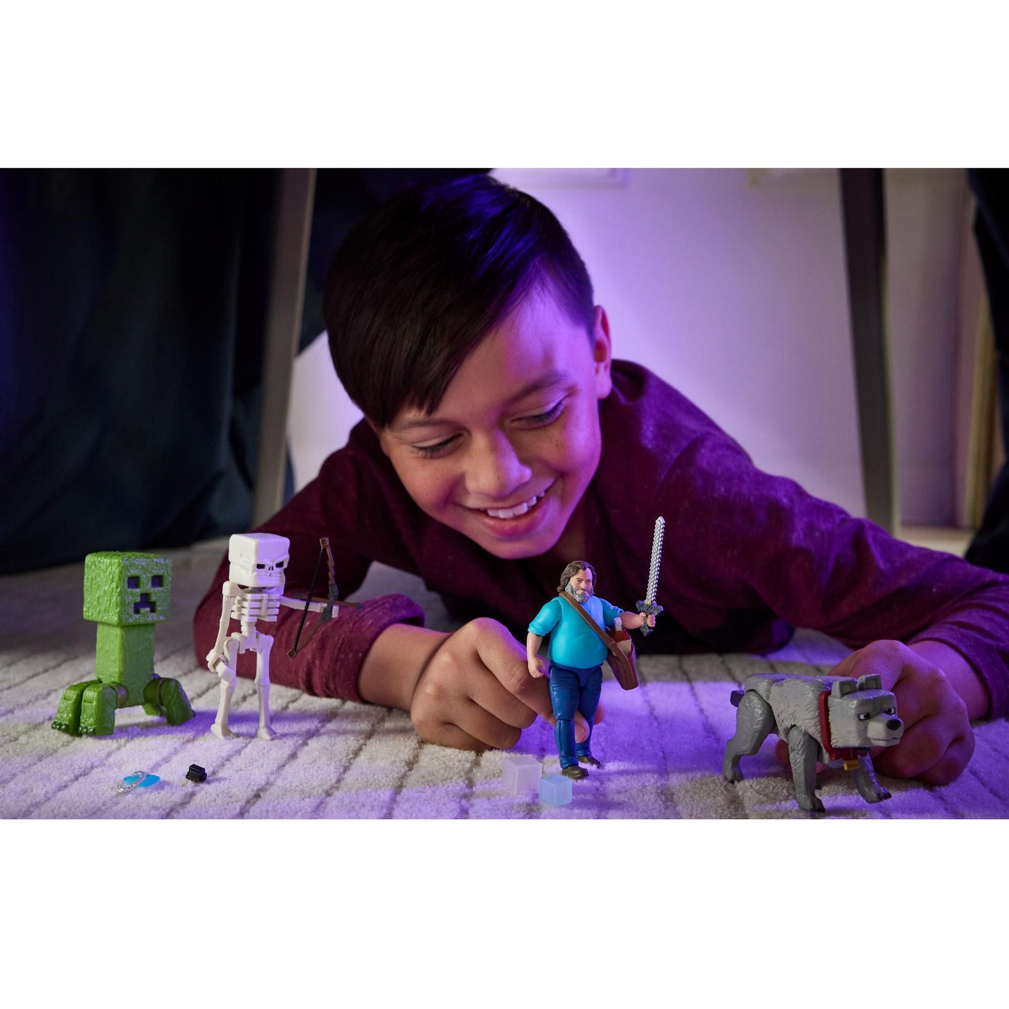 A Minecraft Movie Action Figure Creeper – Toyworld Australia