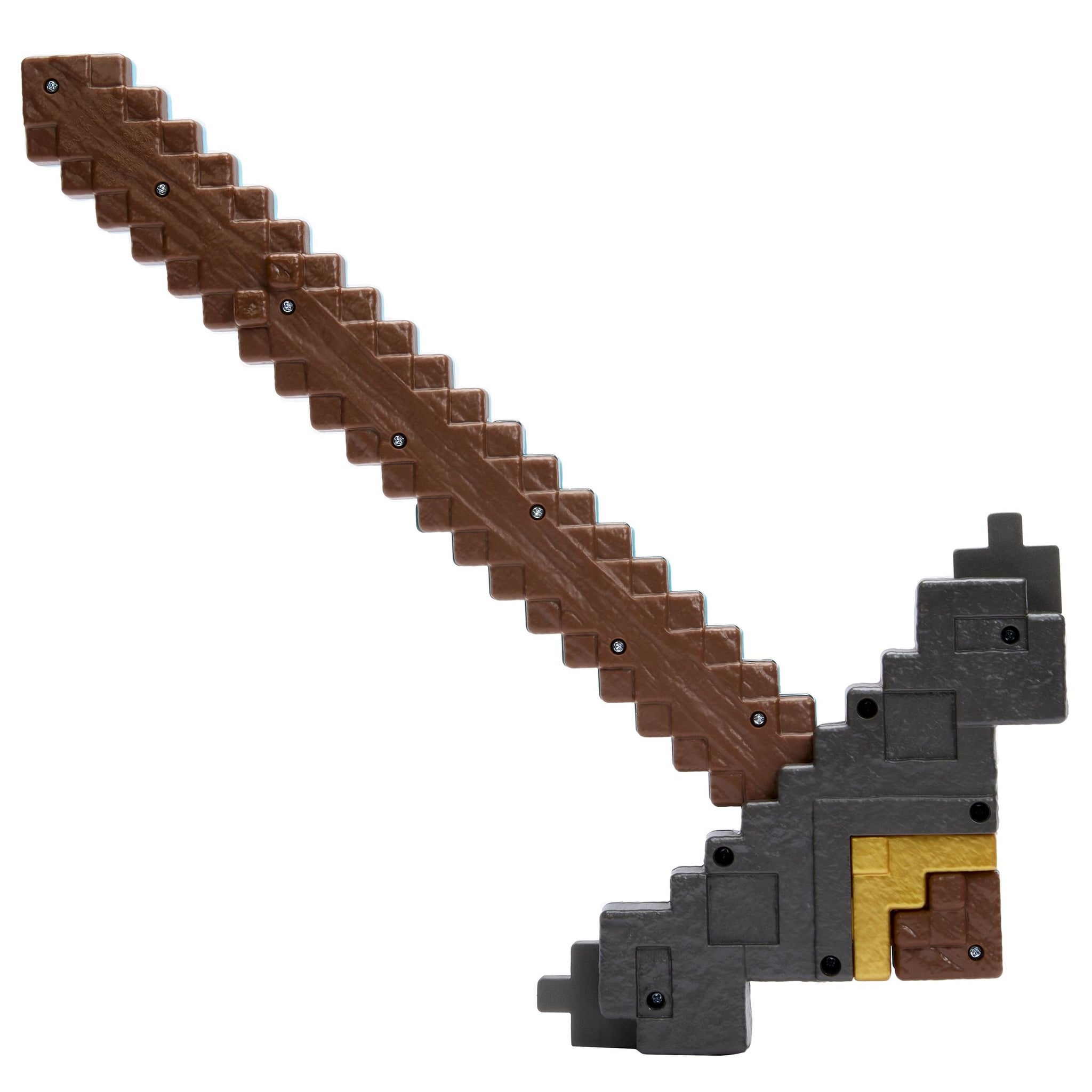A Minecraft Movie Click and Switch Sword and Pickaxe – Toyworld Australia