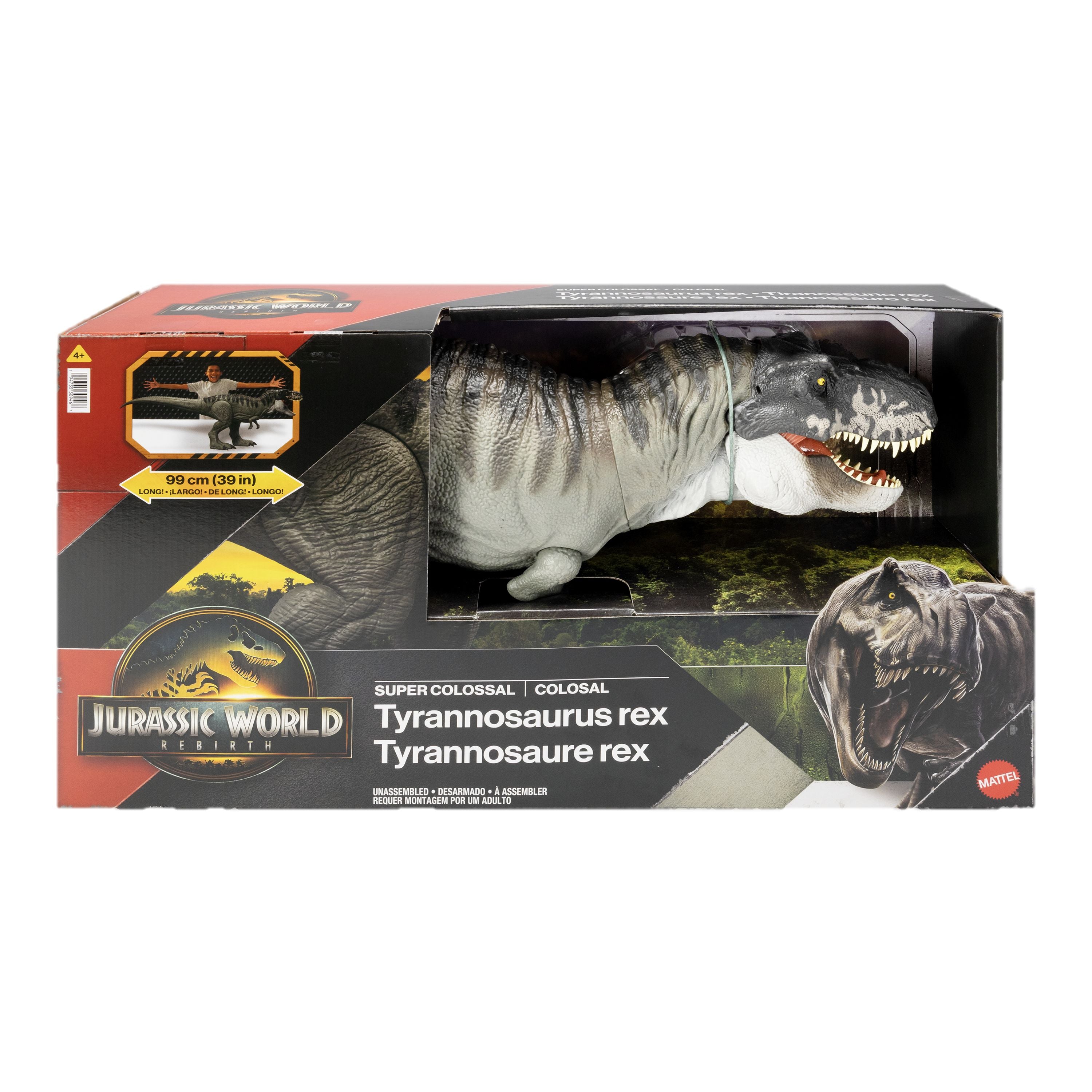 Jurassic World Rebirth Super Colossal Tyrannosaurus Rex – Toyworld ...