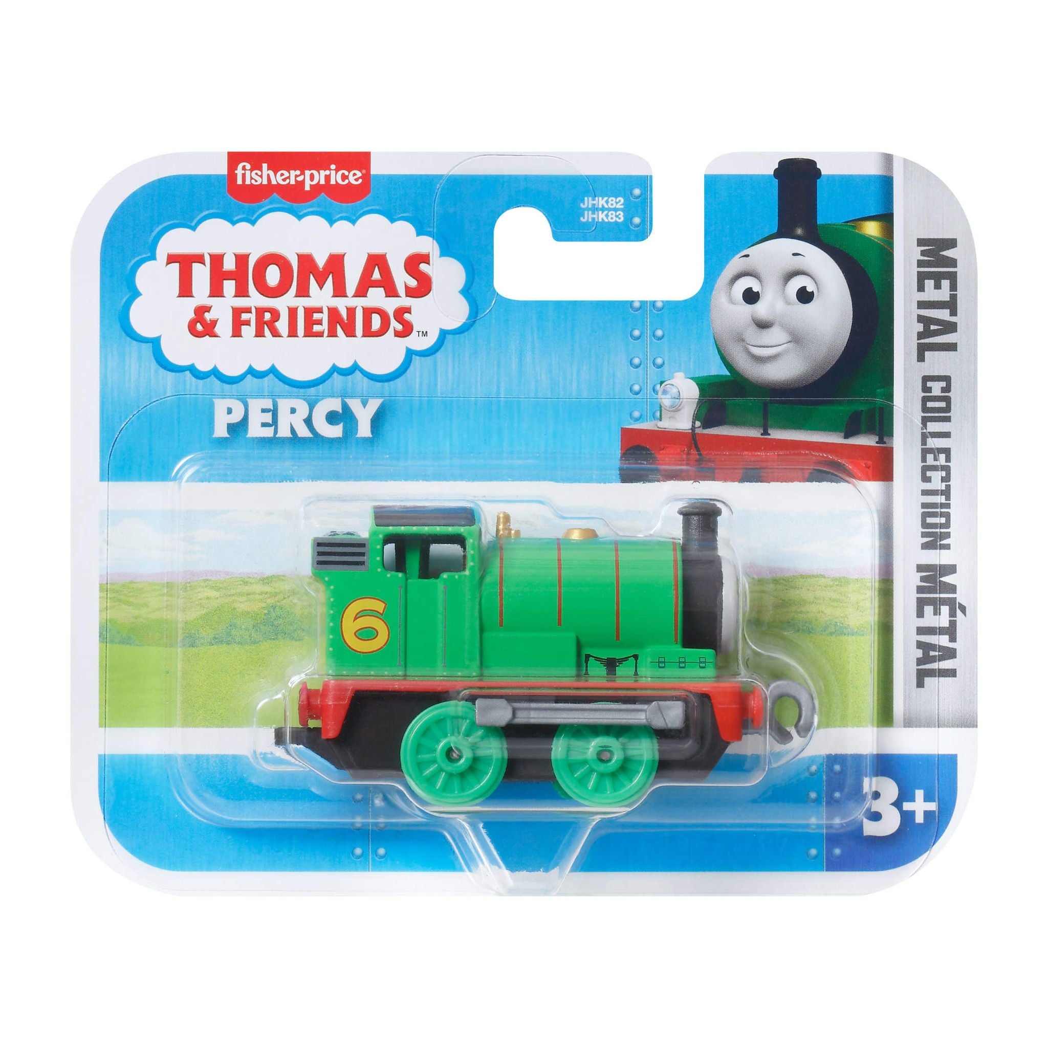 Fisher-Price Thomas & Friends Metal Collection - Percy – Toyworld Australia