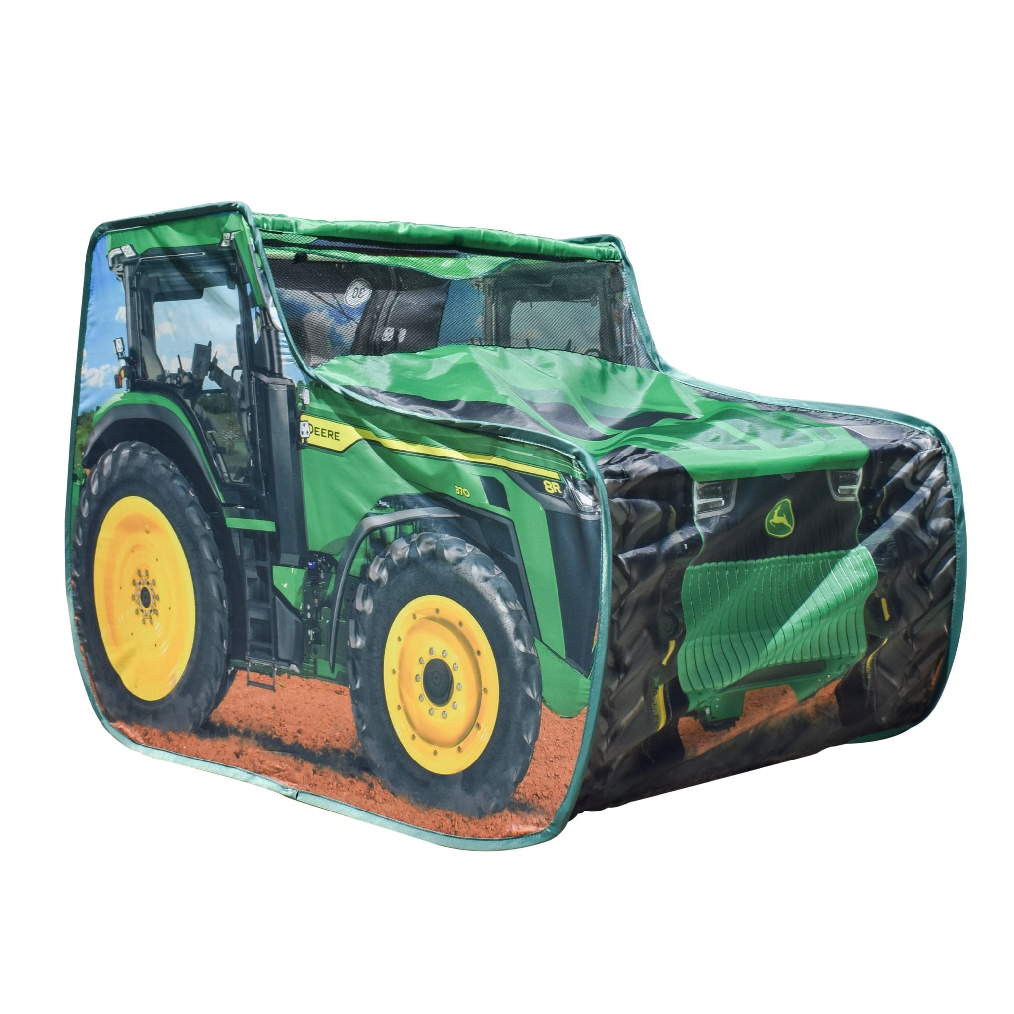 John Deere Pop-Up Tractor Tent – Toyworld Australia