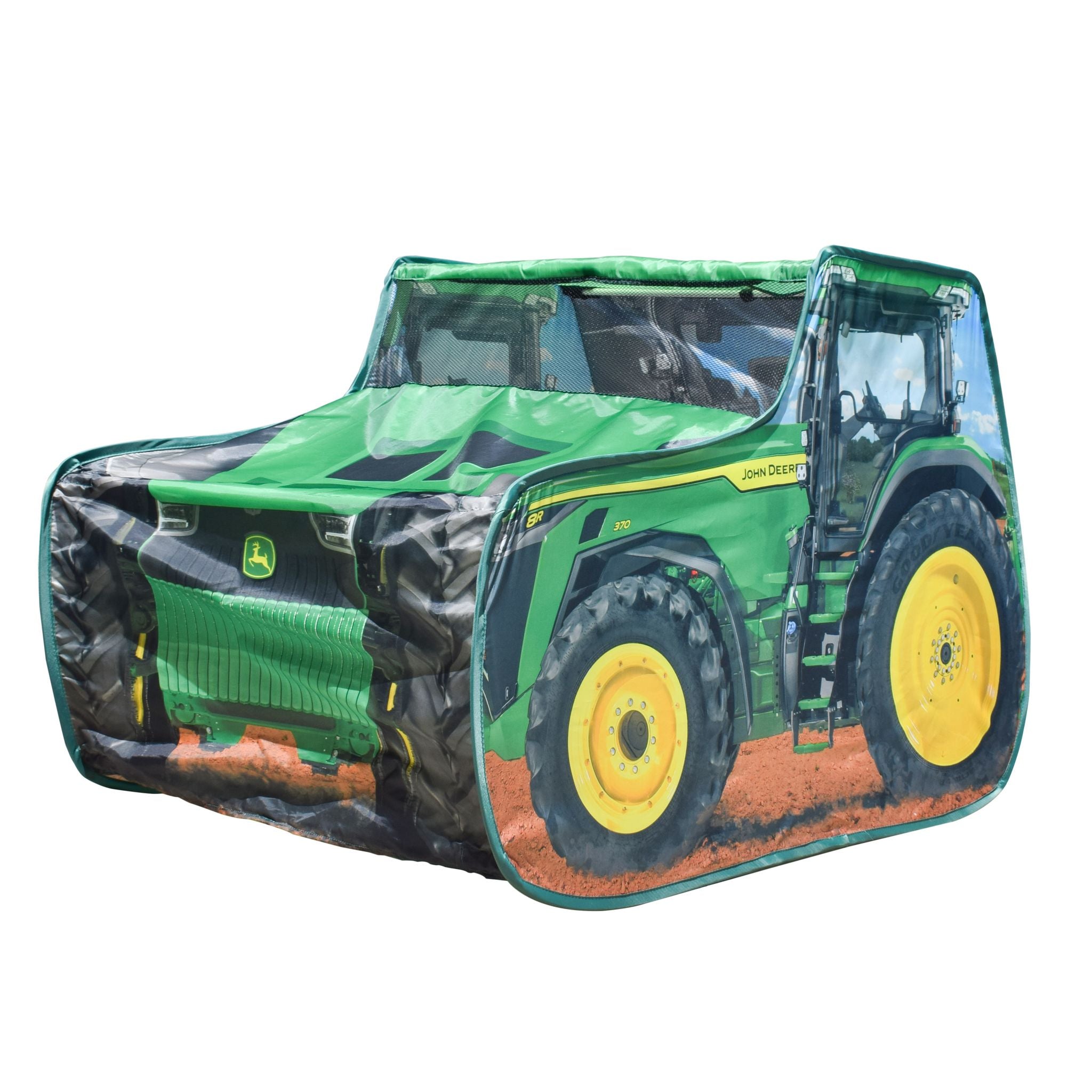 John Deere Pop-Up Tractor Tent – Toyworld Australia