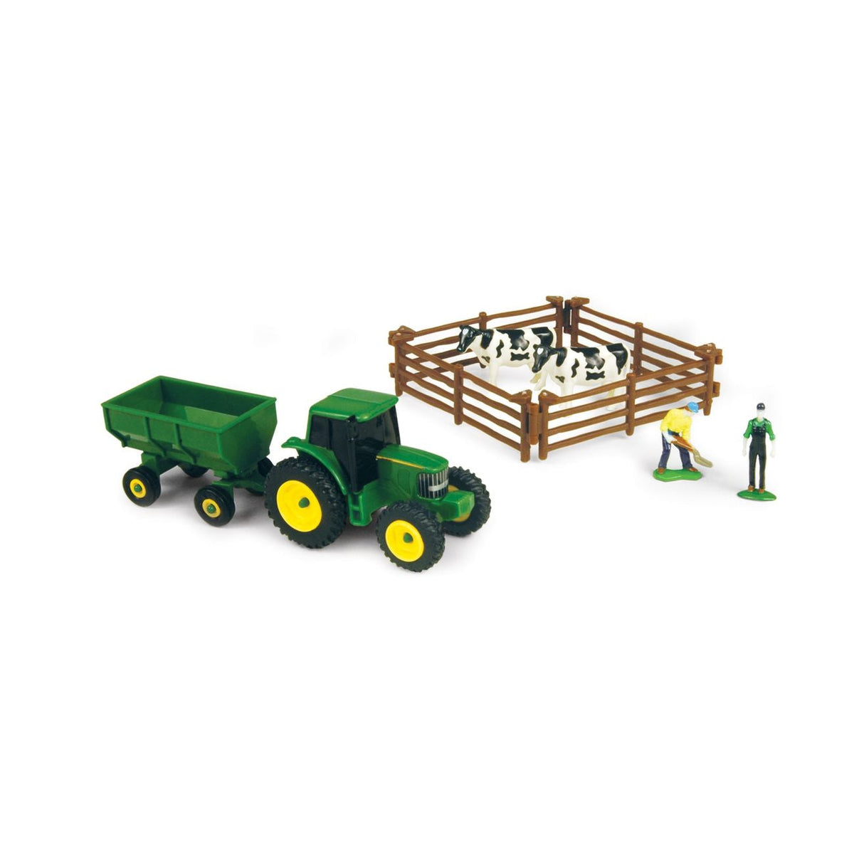 TOMY John Deere 10 Piece Mini Farm Set Assorted Styles – Toyworld Australia