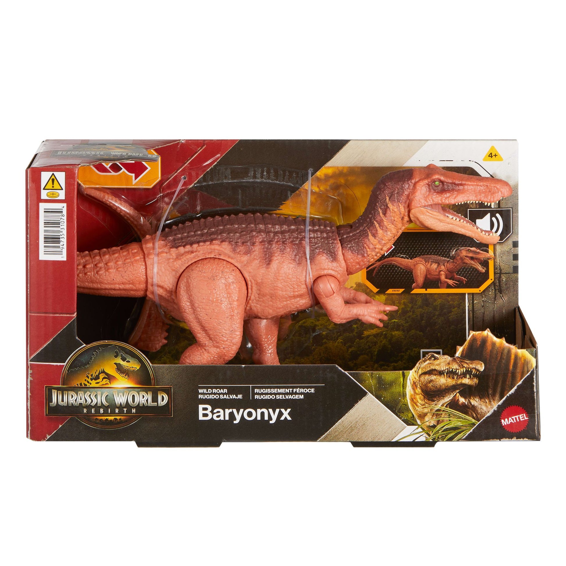 dryptosaurus sound