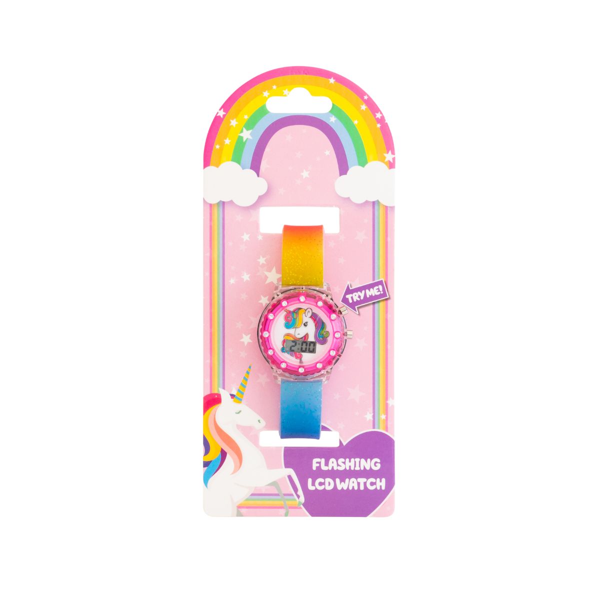 You Monkey Light Up Digital Watch - Unicorn – Toyworld Australia