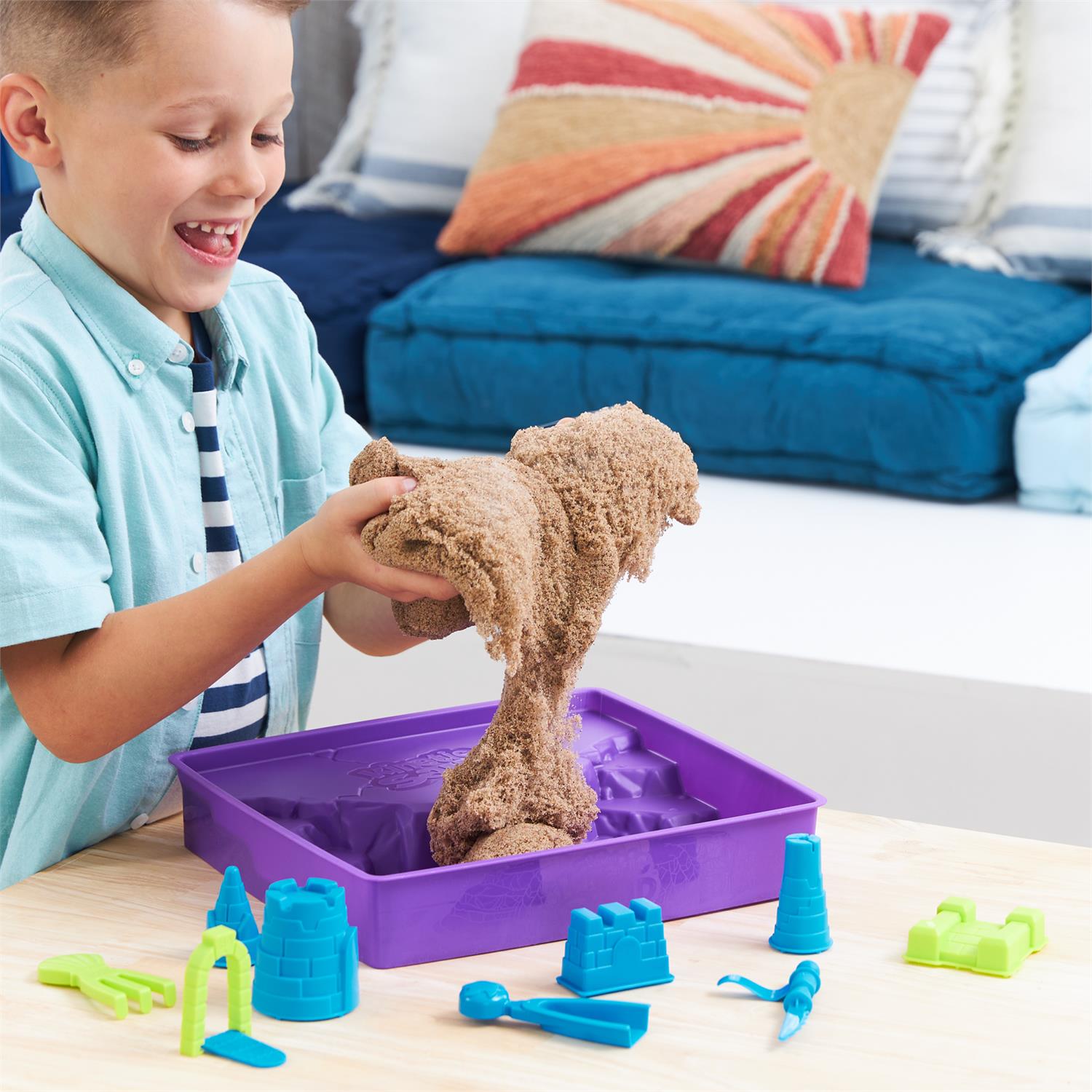 Kinetic Sand Deluxe Beach Castle Playset – Toyworld Australia