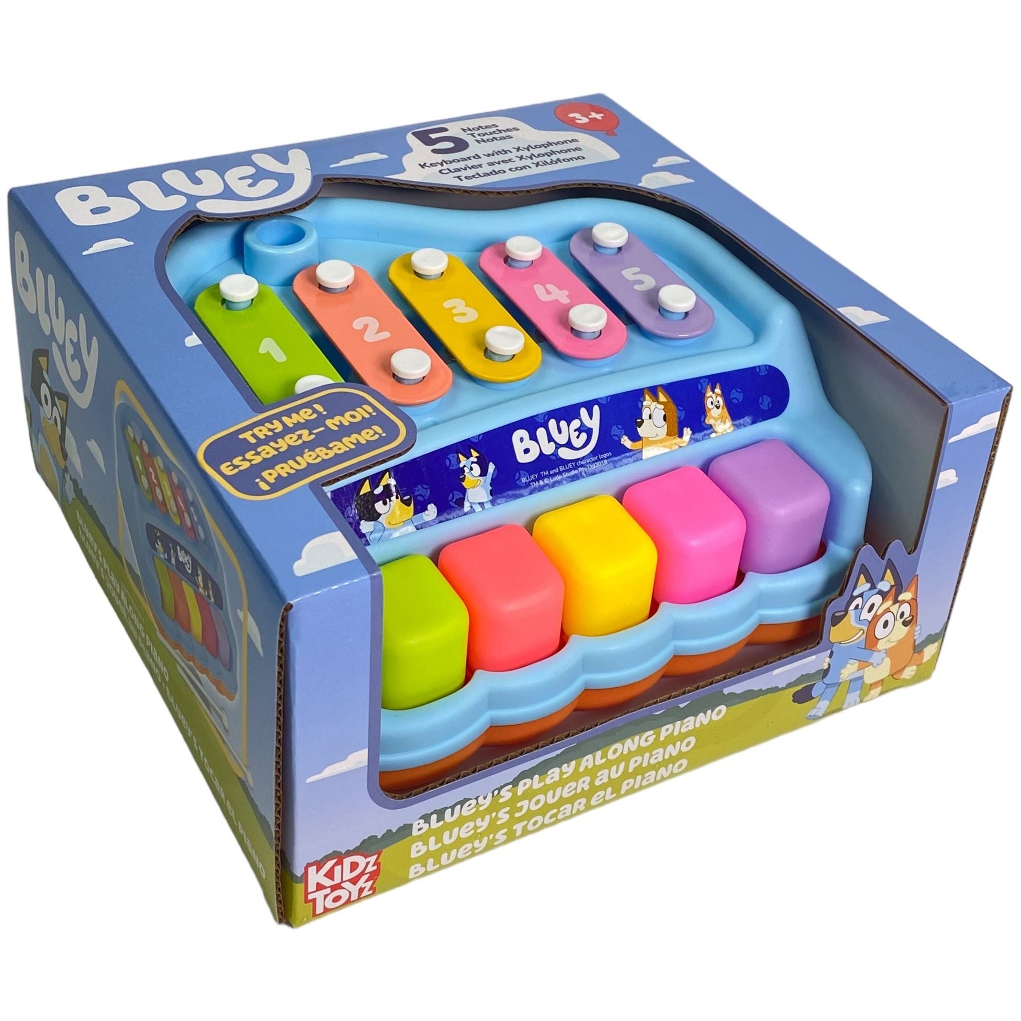 Bluey Play Along Piano – Toyworld Australia
