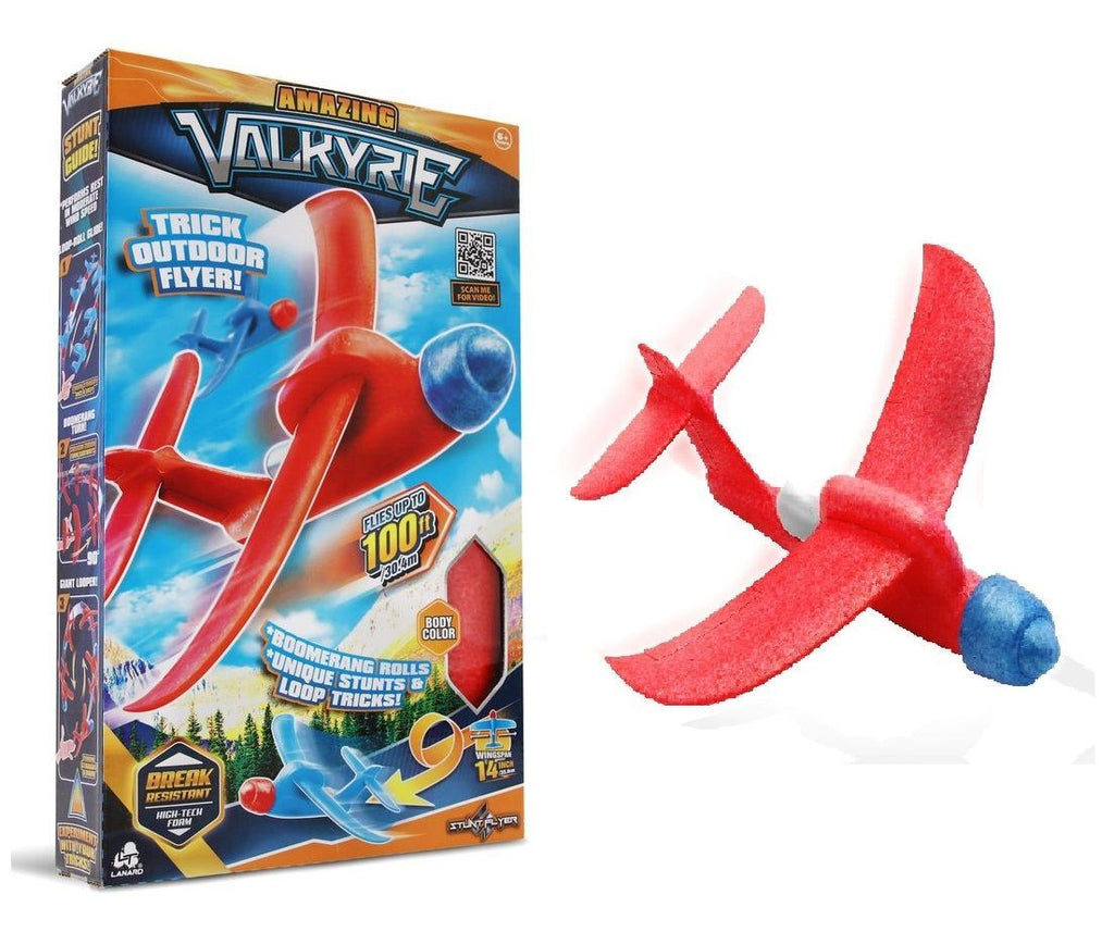 Lanard Stunt Flyer Amazing Valkyrie Glider – Toyworld Australia