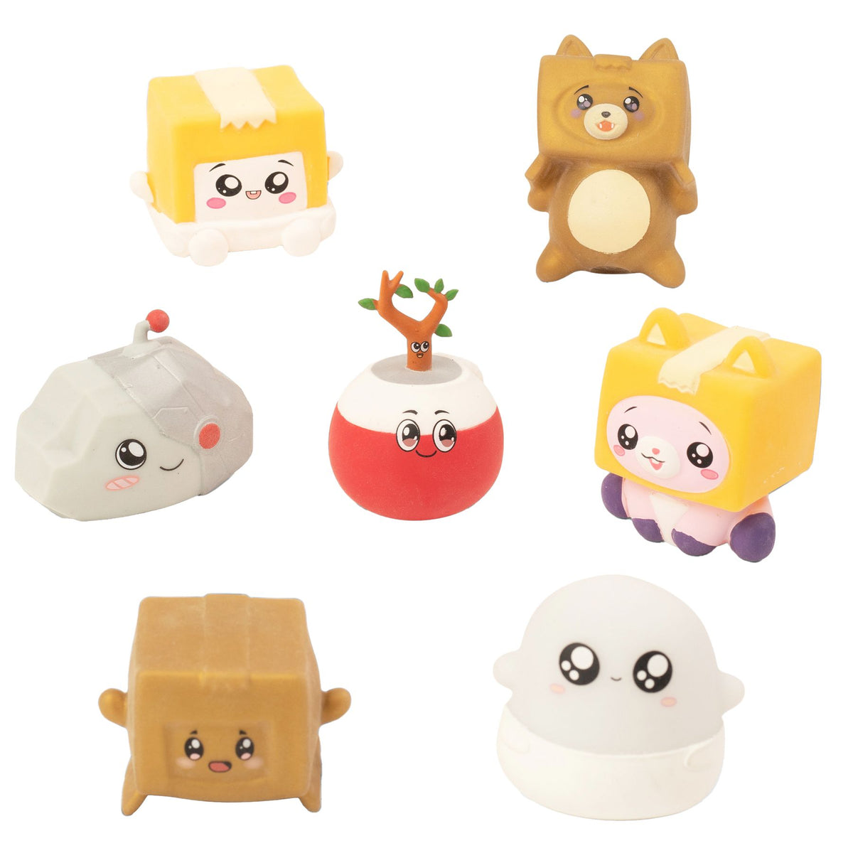 LANKYBOX MYSTERY SQUISHY BLIND BAG SERIES 3 – Toyworld Australia