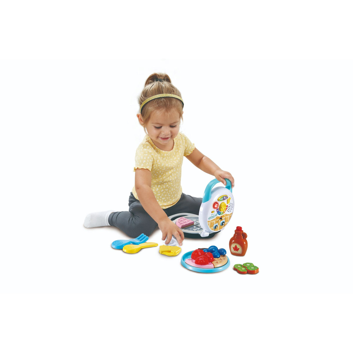 LeapFrog Build-A-Waffle Learning Set – Toyworld Australia
