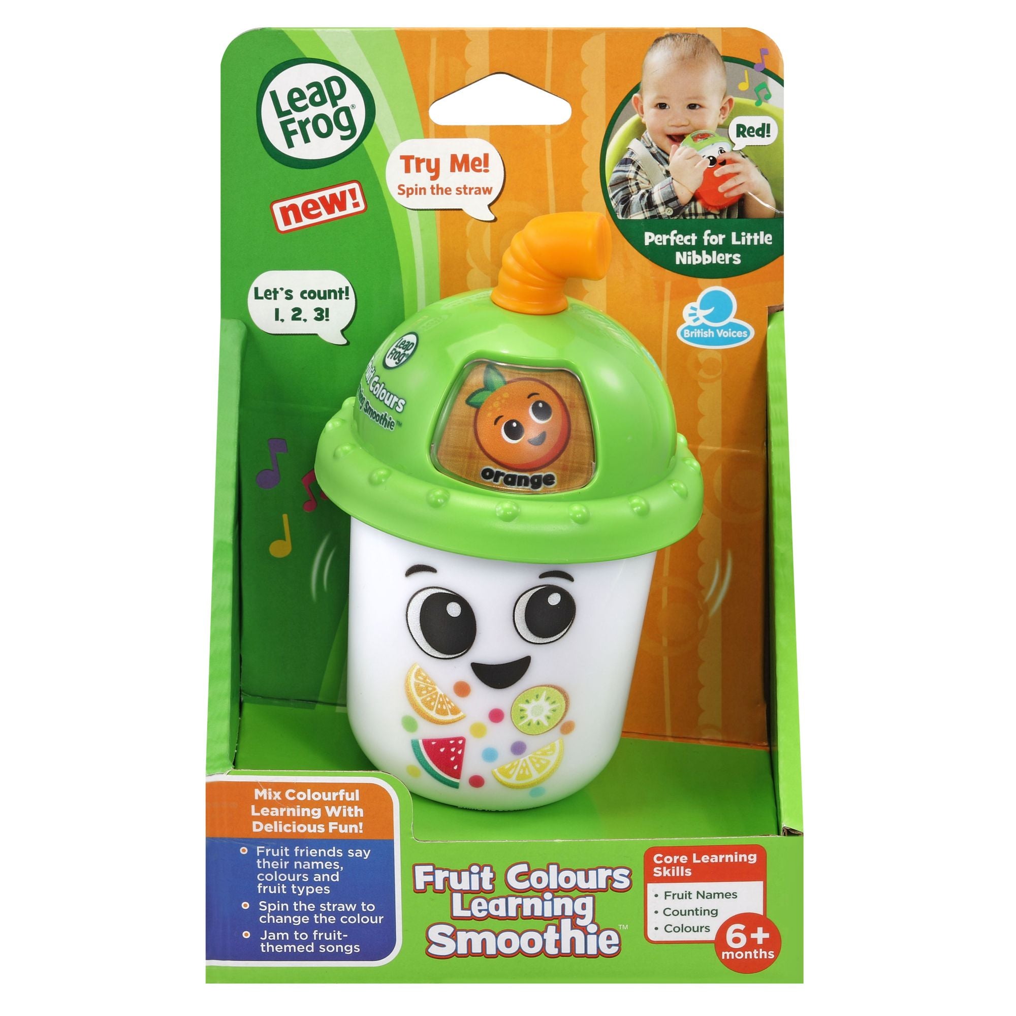 LeapFrog Fruit Colours Learning Smoothie – Toyworld Australia
