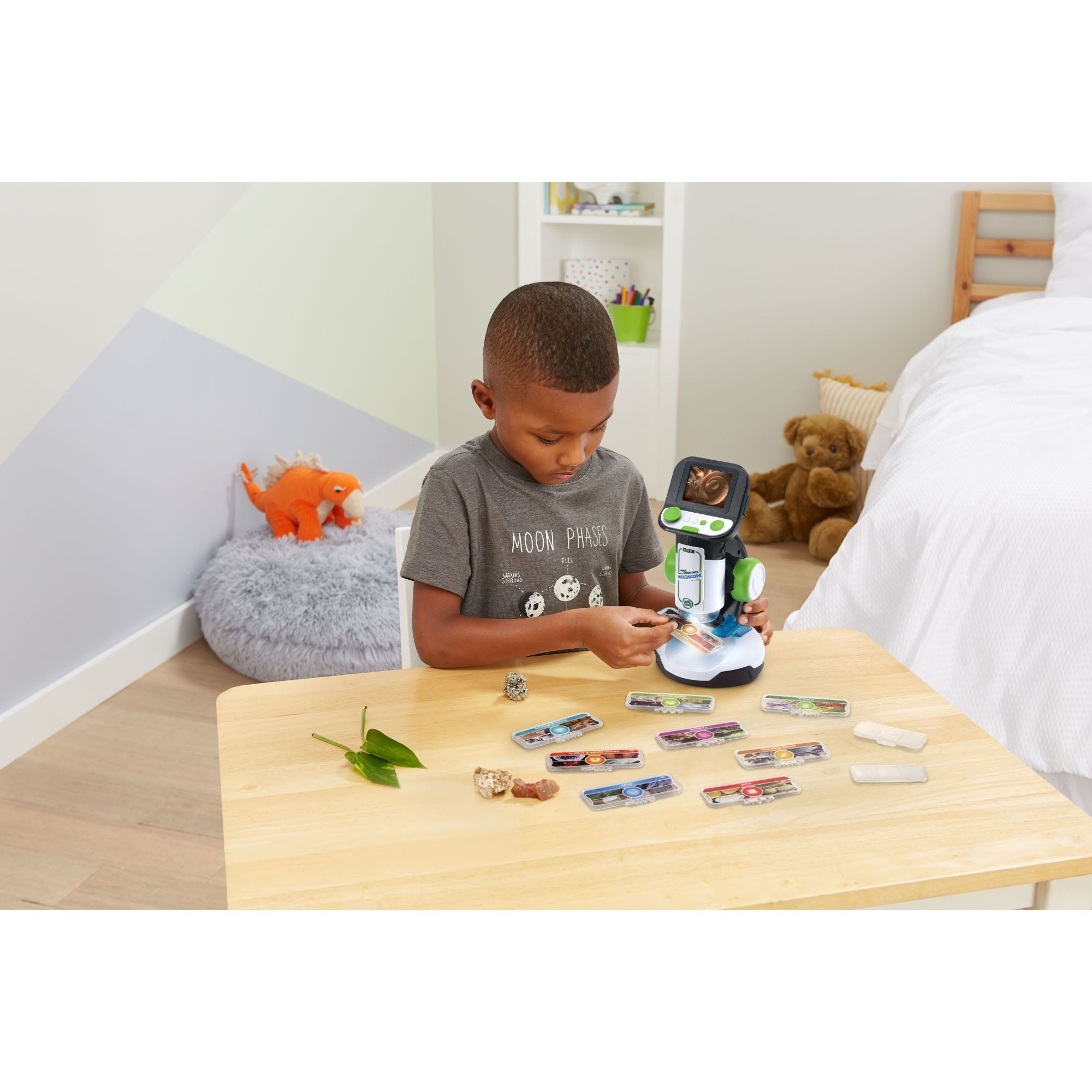 LeapFrog Magic Adventures Microscope – Toyworld Australia