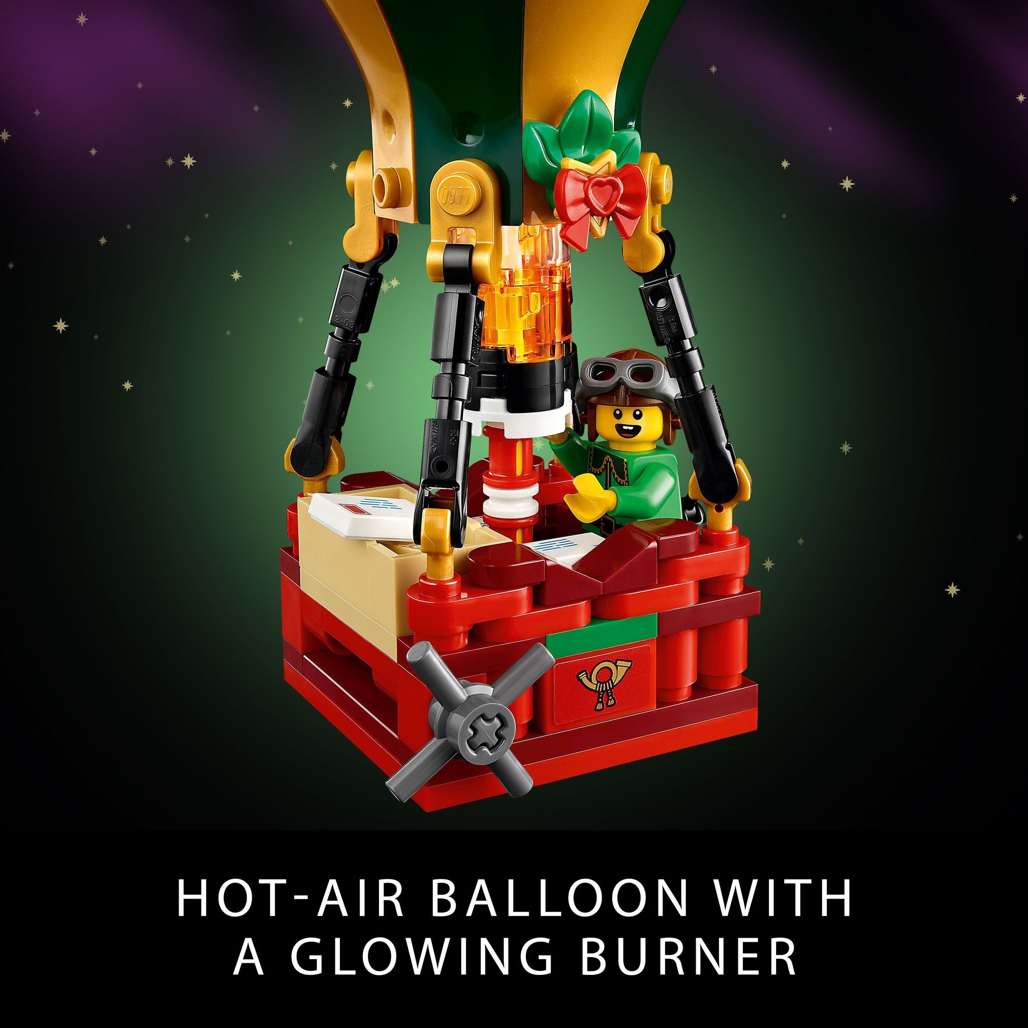 LEGO 10339 Icons Santa's Post Office – Toyworld Australia