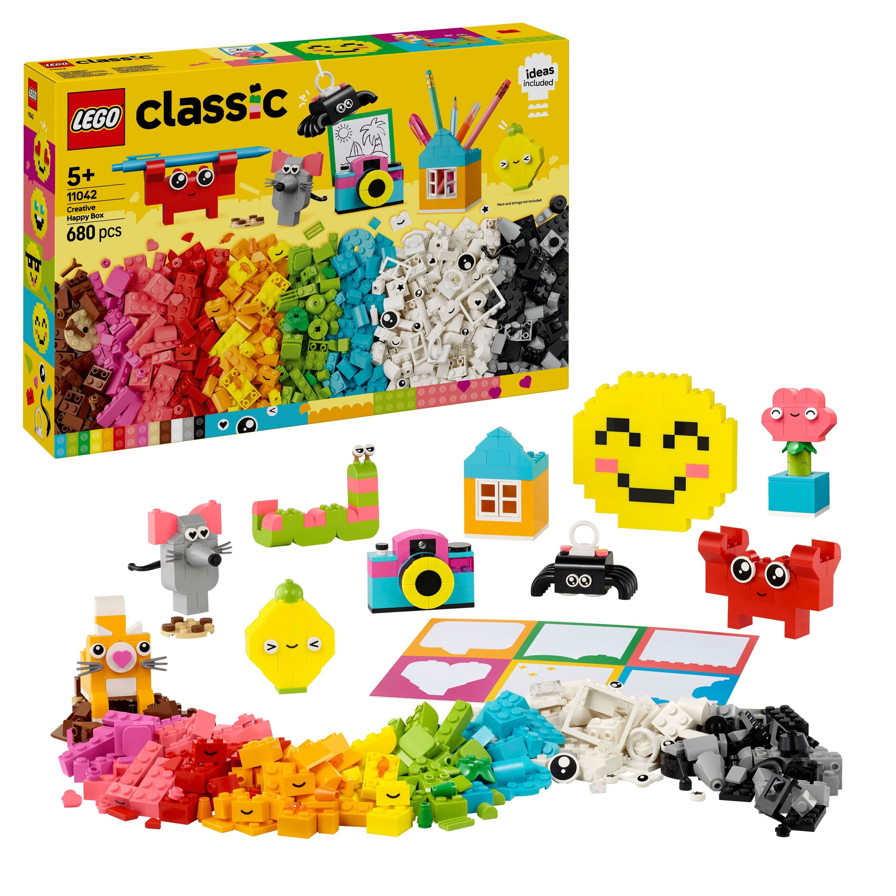 LEGO 11042 Classic Creative Happy Box – Toyworld Australia