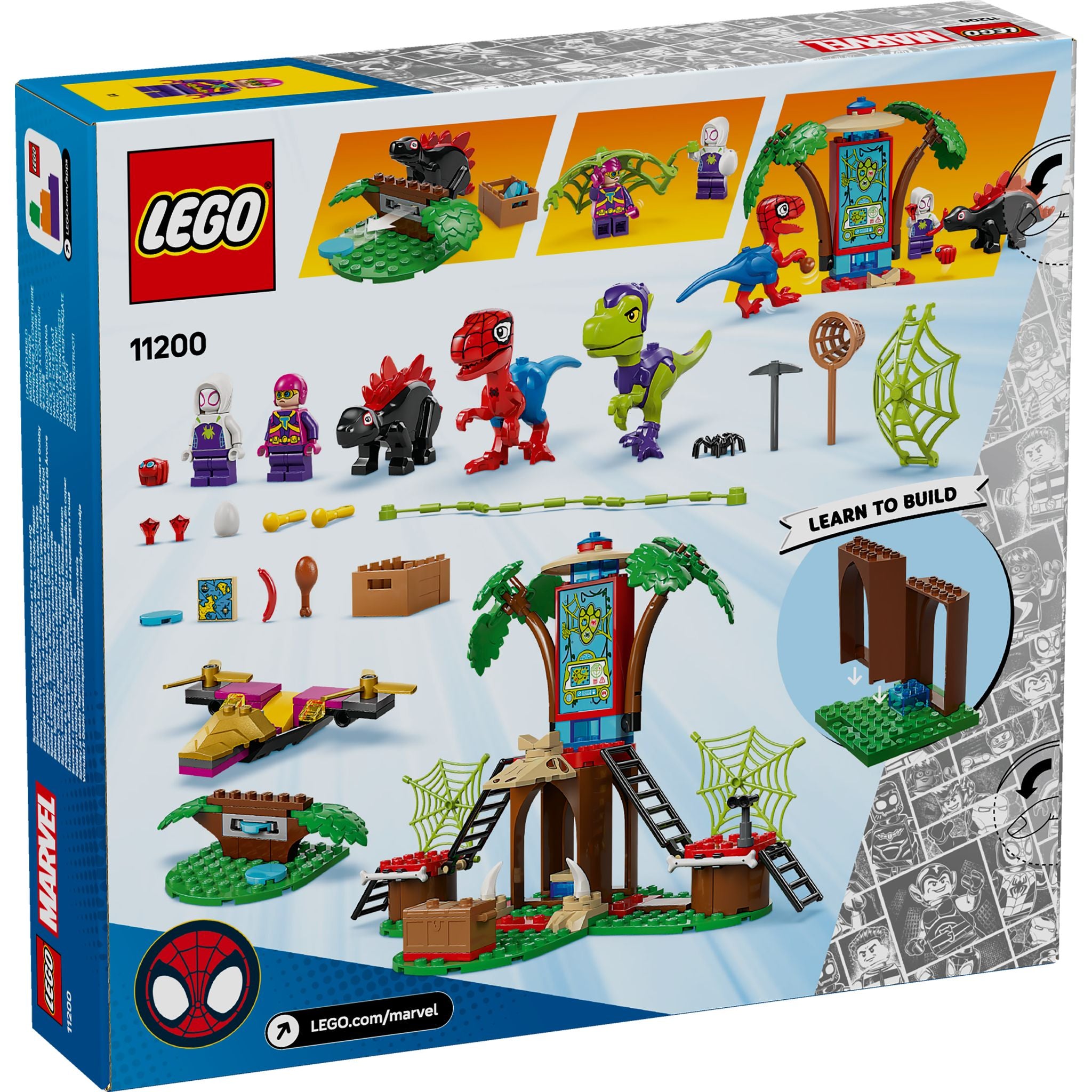 LEGO 11200 Marvel Spidey and His Amazing Friends Spidey and Gobby's Ra ...