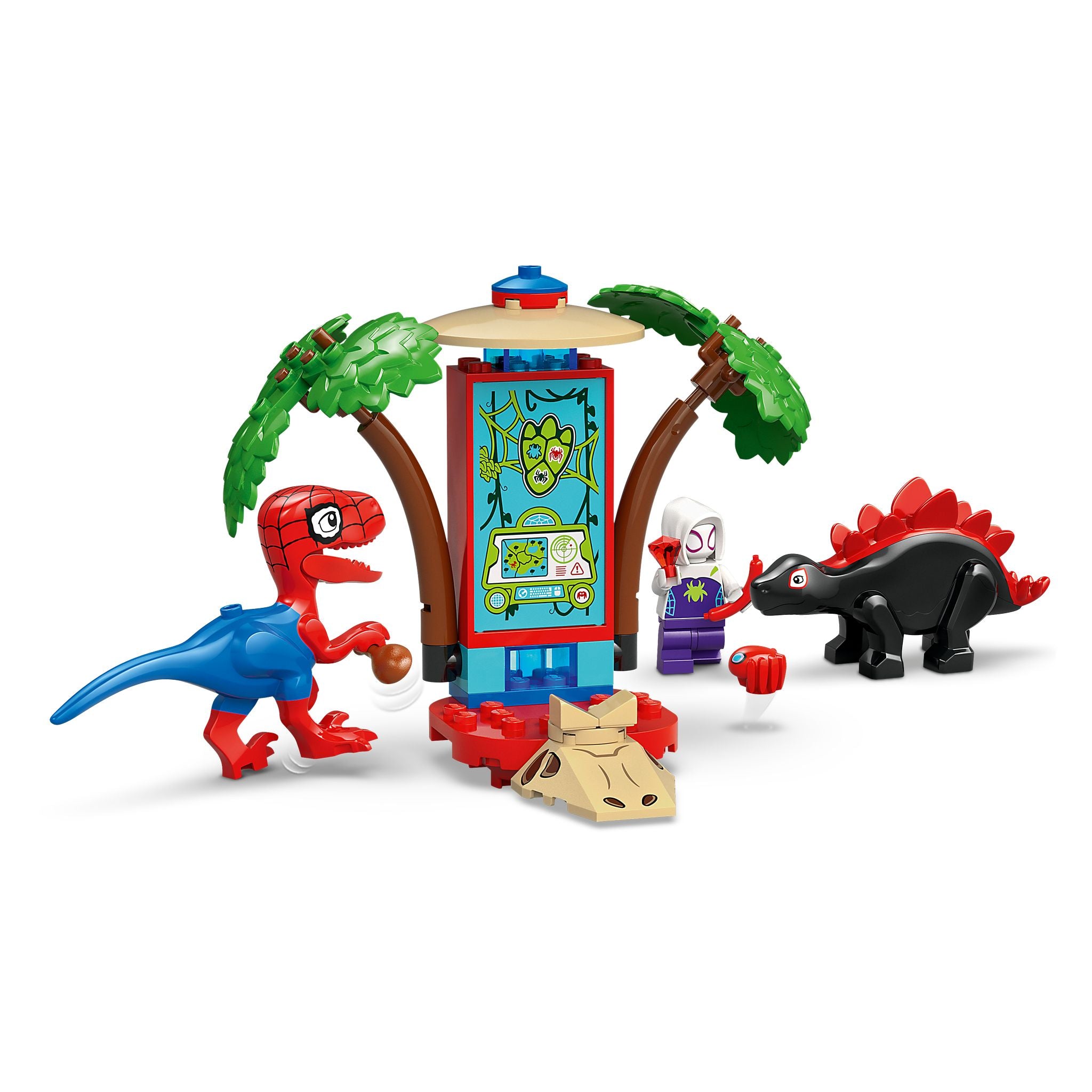 LEGO 11200 Marvel Spidey and His Amazing Friends Spidey and Gobby's Ra ...