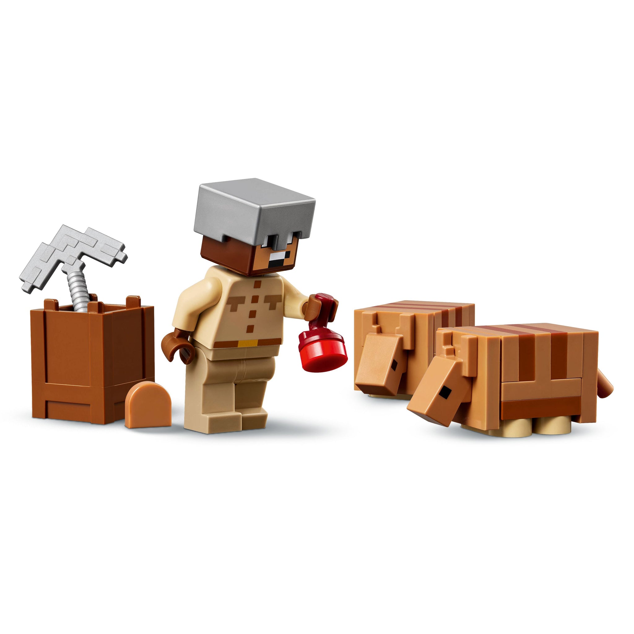LEGO 21269 Minecraft The Armadillo Mine Expedition – Toyworld Australia