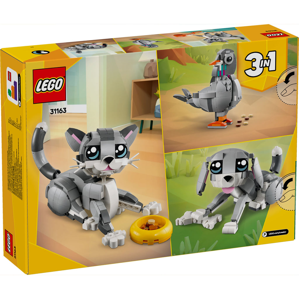 LEGO 31163 Creator Playful Cat – Toyworld Australia