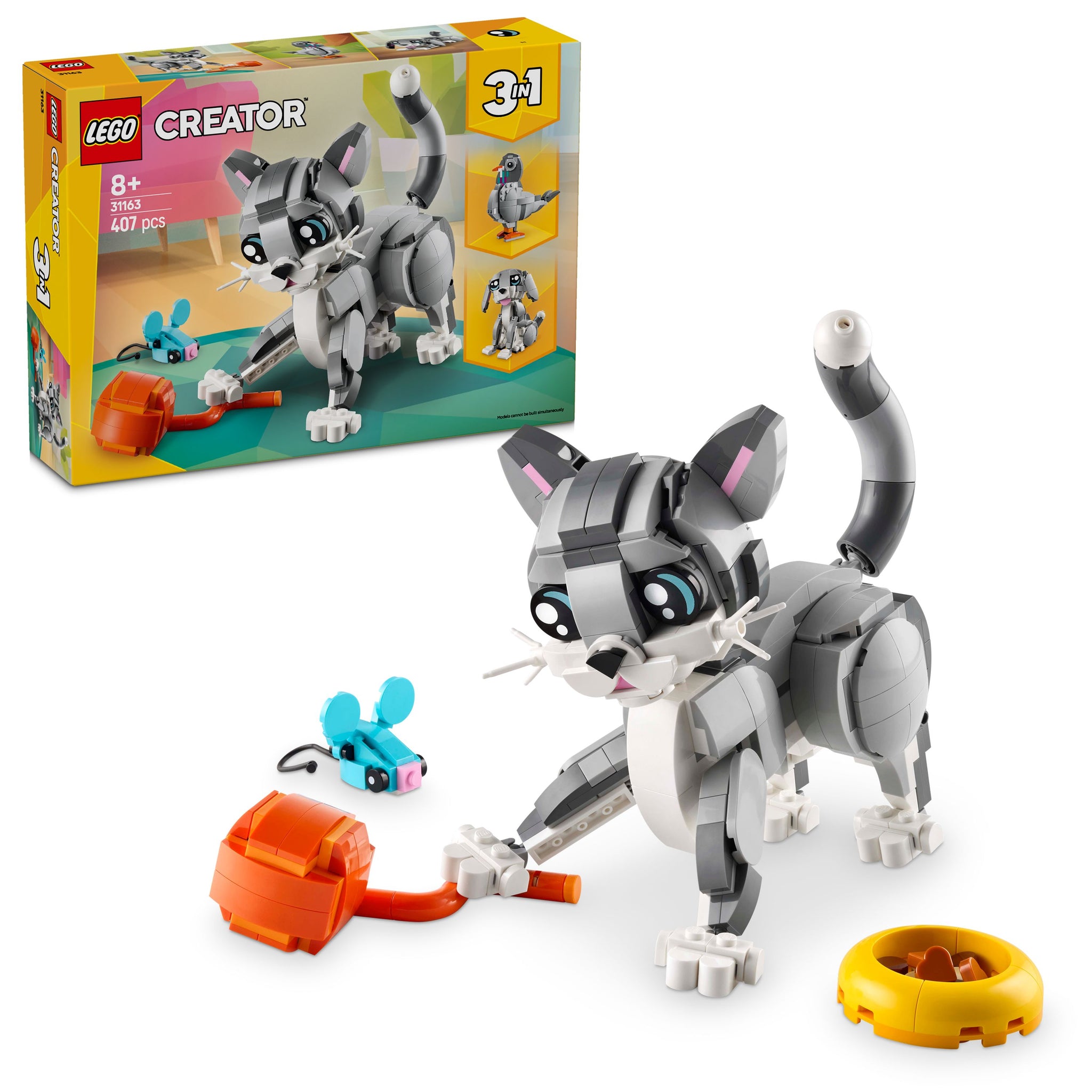 LEGO 31163 Creator Playful Cat – Toyworld Australia