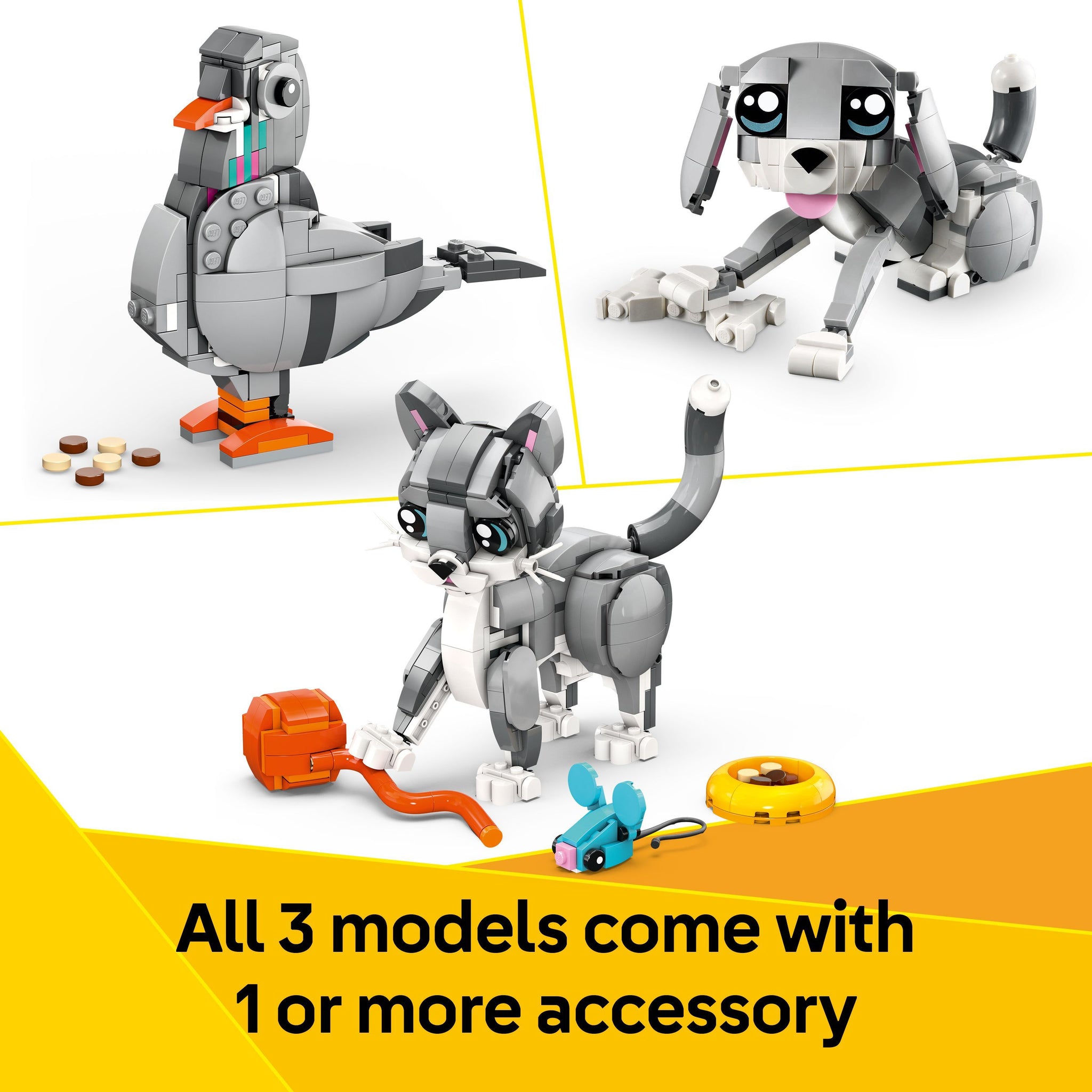 LEGO 31163 Creator Playful Cat – Toyworld Australia