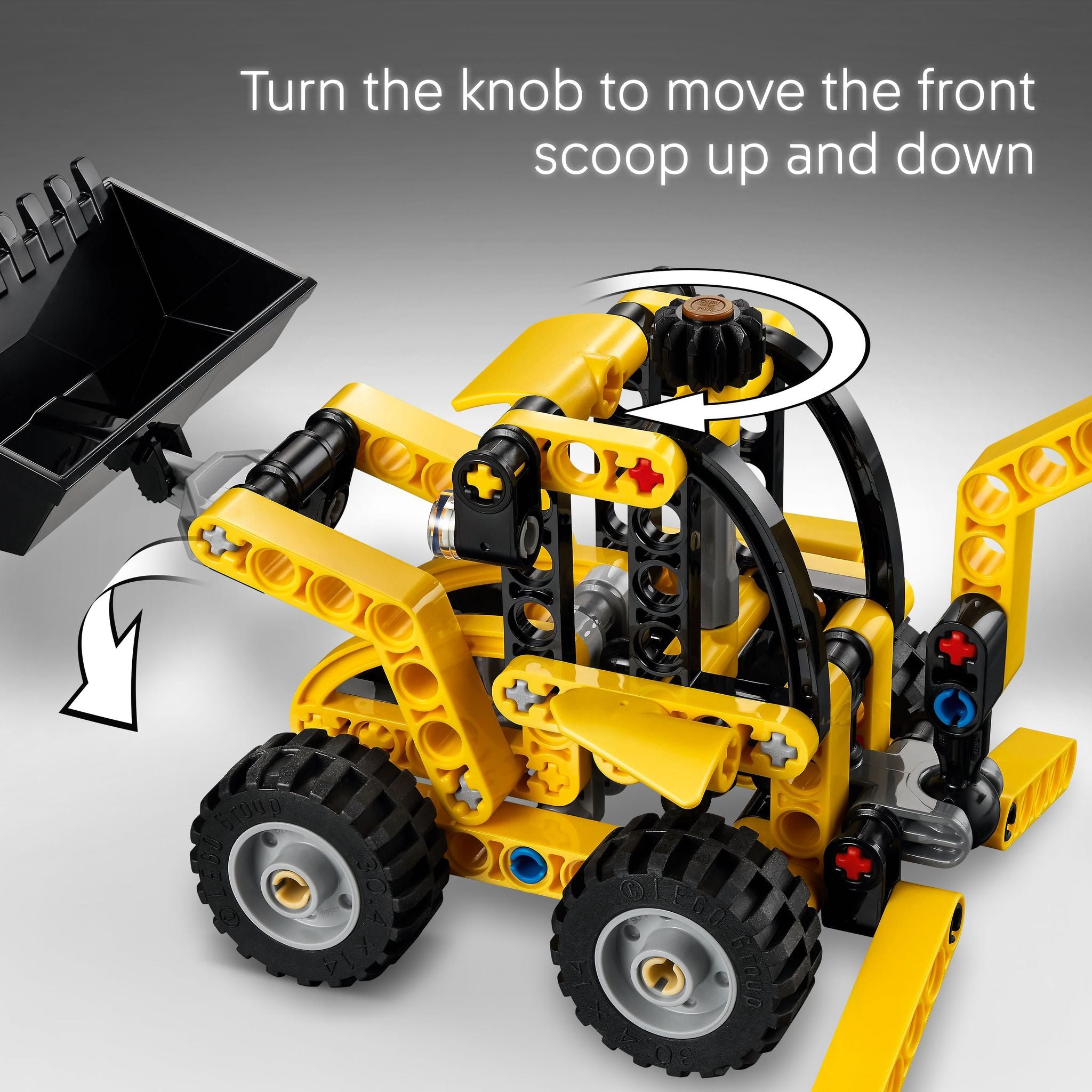 LEGO 42197 Technic Backhoe Loader – Toyworld Australia