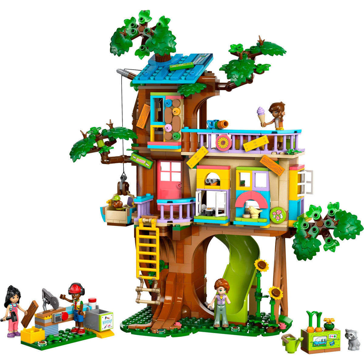 LEGO 42652 Friends Friendship Tree House Hangout – Toyworld Australia