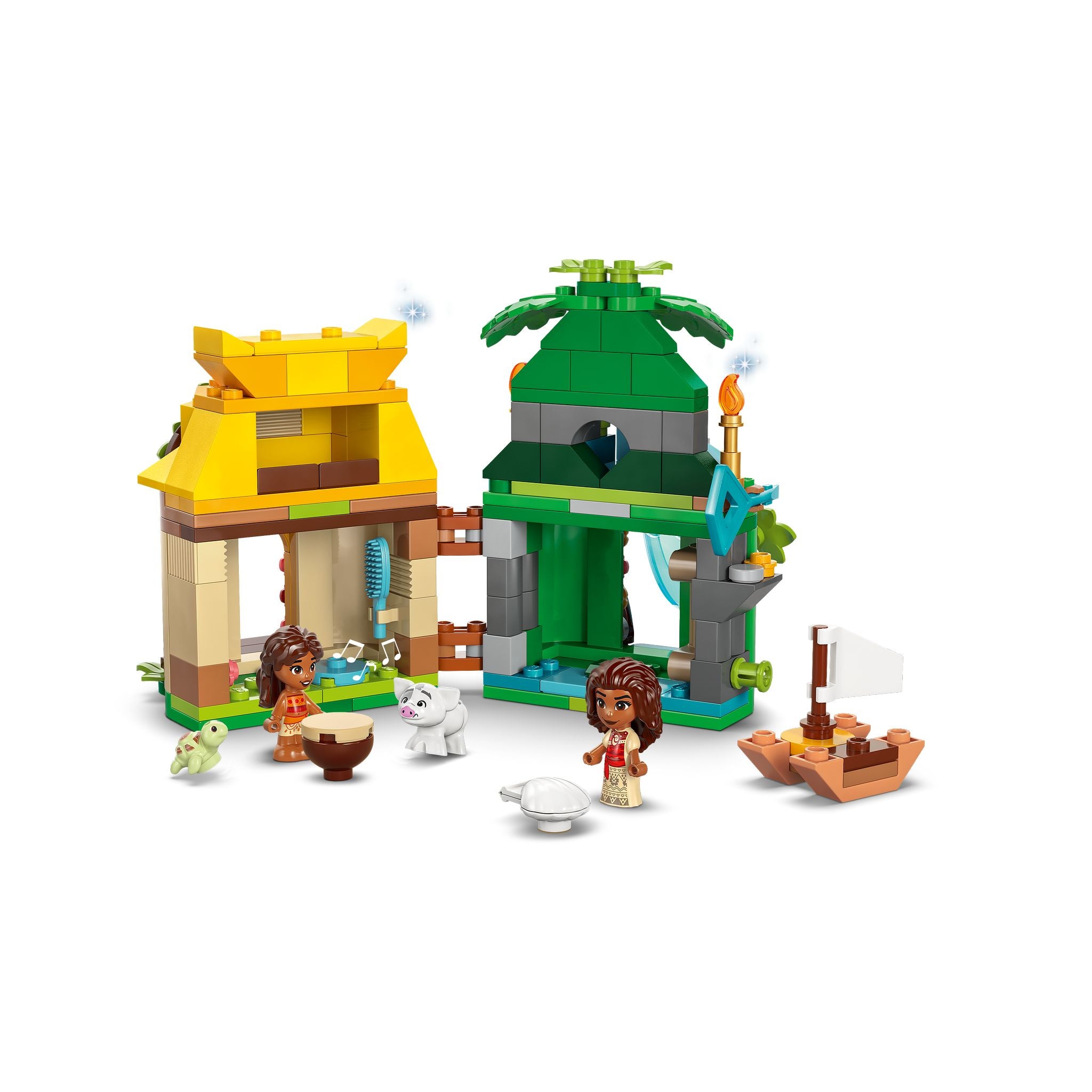 LEGO 43260 Disney Princess Moana's Island Fun – Toyworld Australia