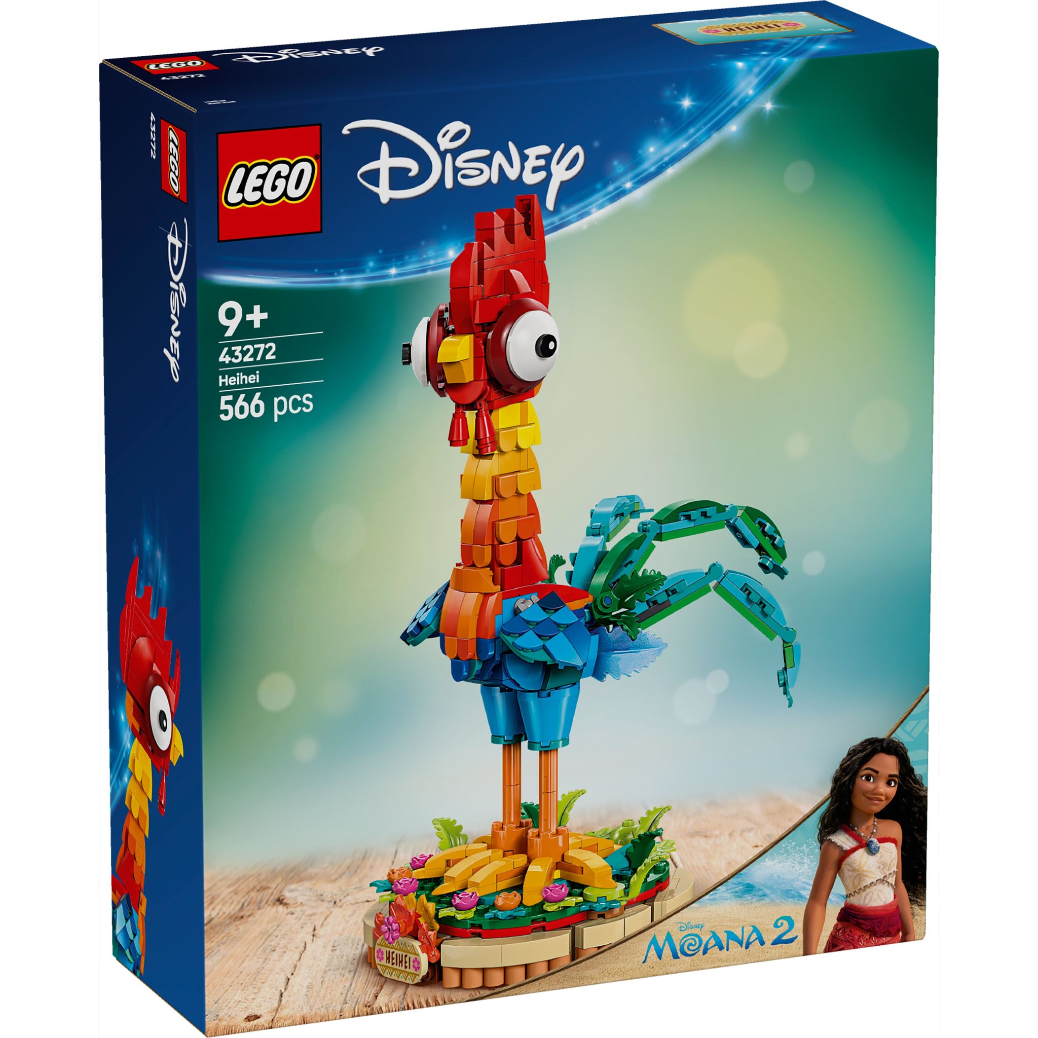 LEGO 43272 Disney Moana 2 Heihei – Toyworld Australia