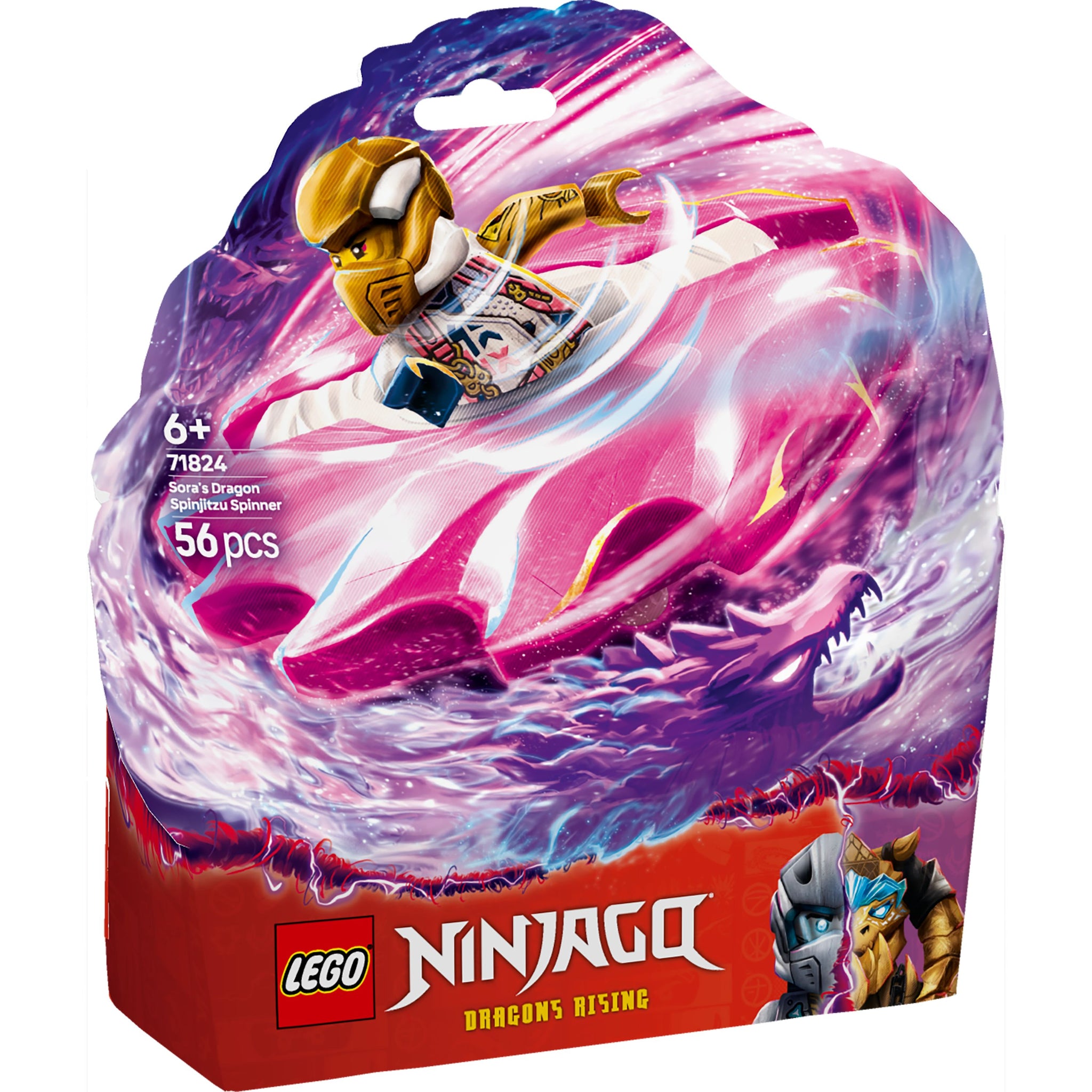 LEGO 71824 NINJAGO Sora's Dragon Spinjitzu Spinner – Toyworld Australia