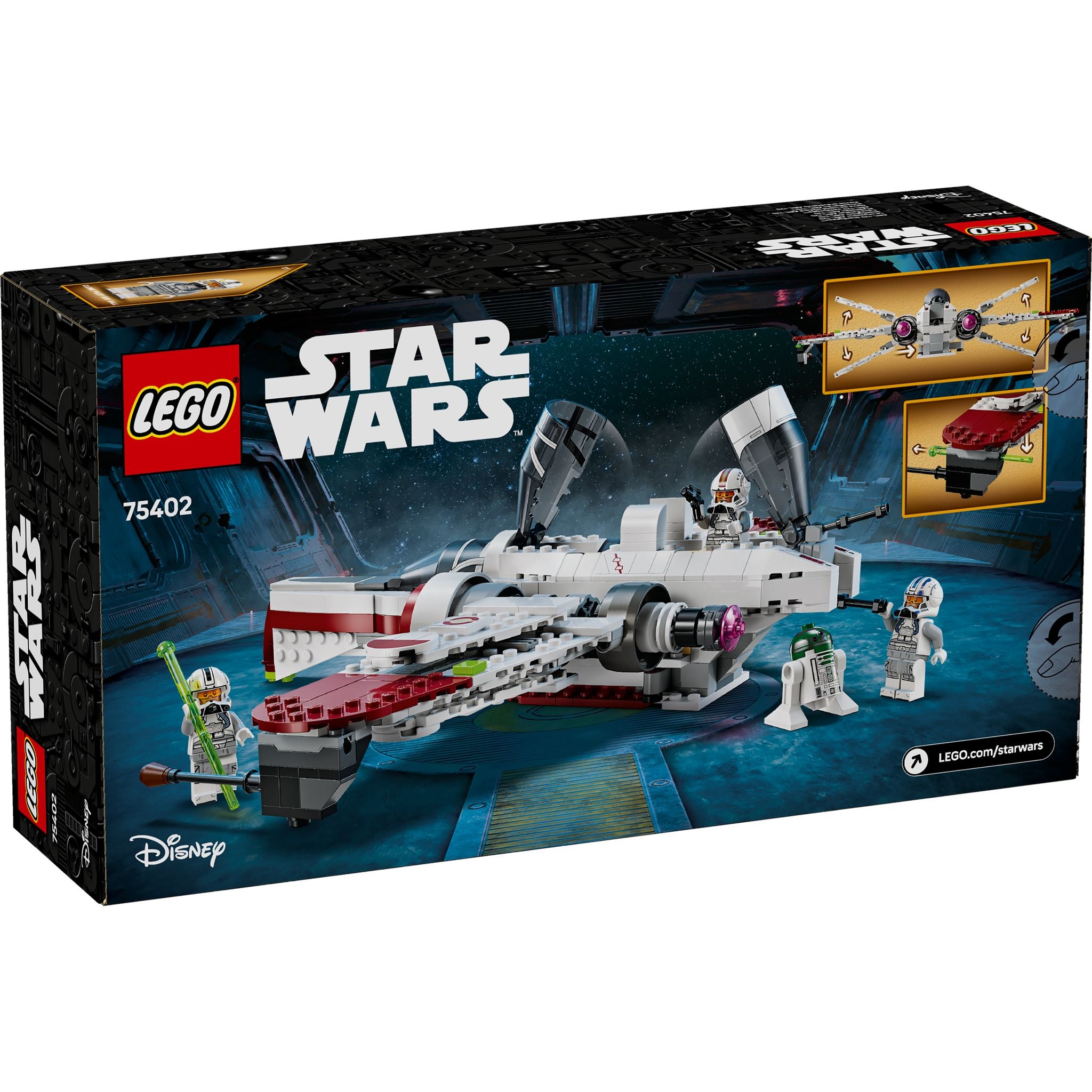 LEGO 75402 Star Wars ARC-170 Starfighter – Toyworld Australia