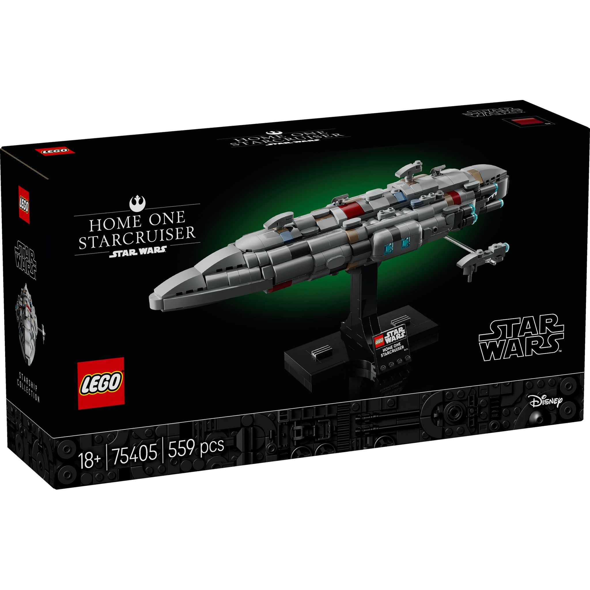 LEGO 75405 Star Wars Home One Starcruiser – Toyworld Australia