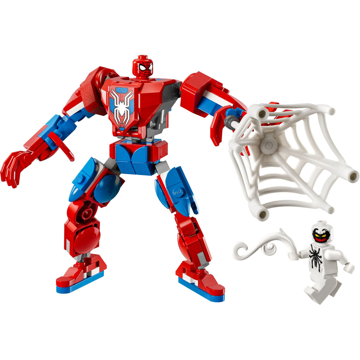 LEGO 76308 Super Heroes Marvel Spider-Man Mech vs. Anti-Venom ...