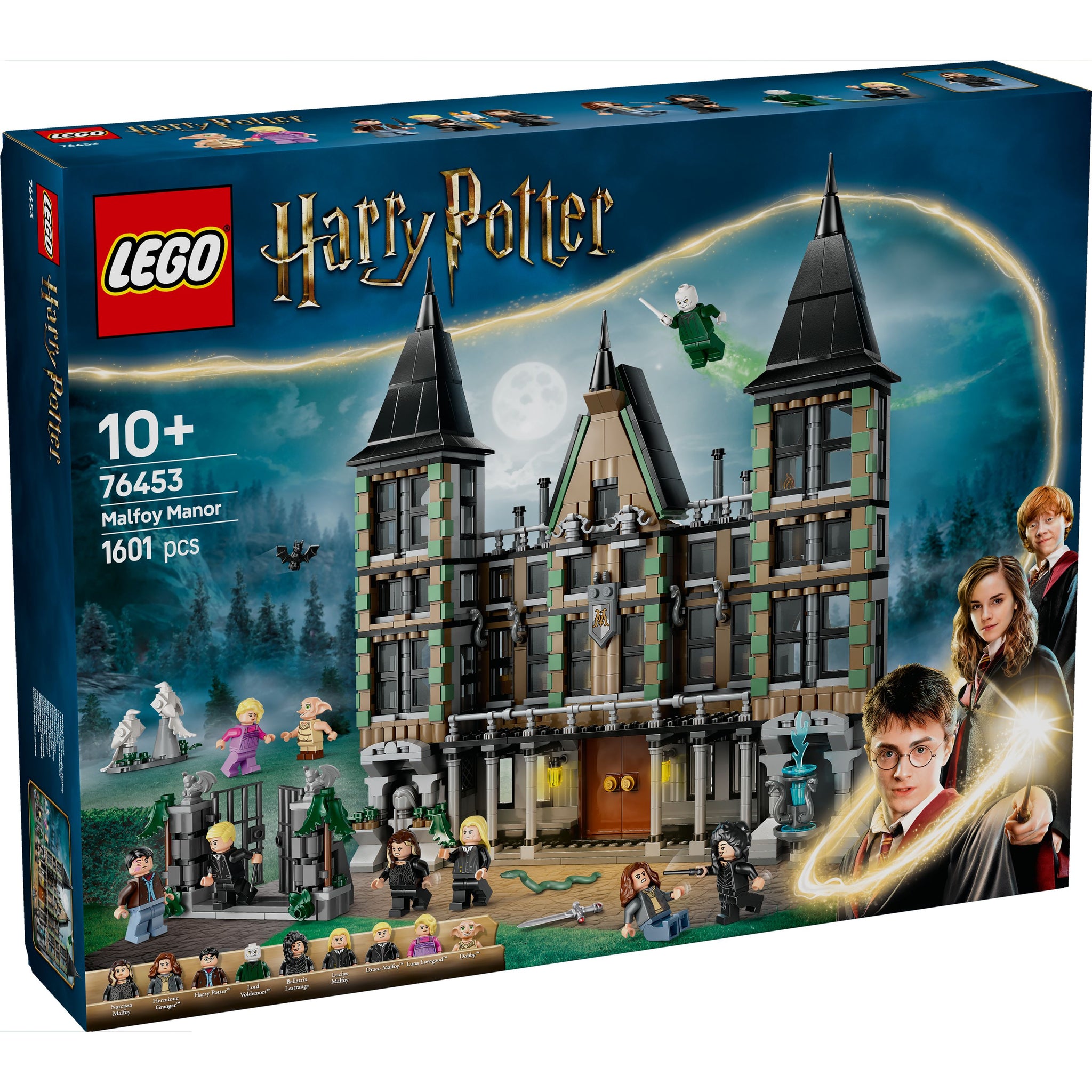 LEGO 76453 Harry Potter Malfoy Manor – Toyworld Australia