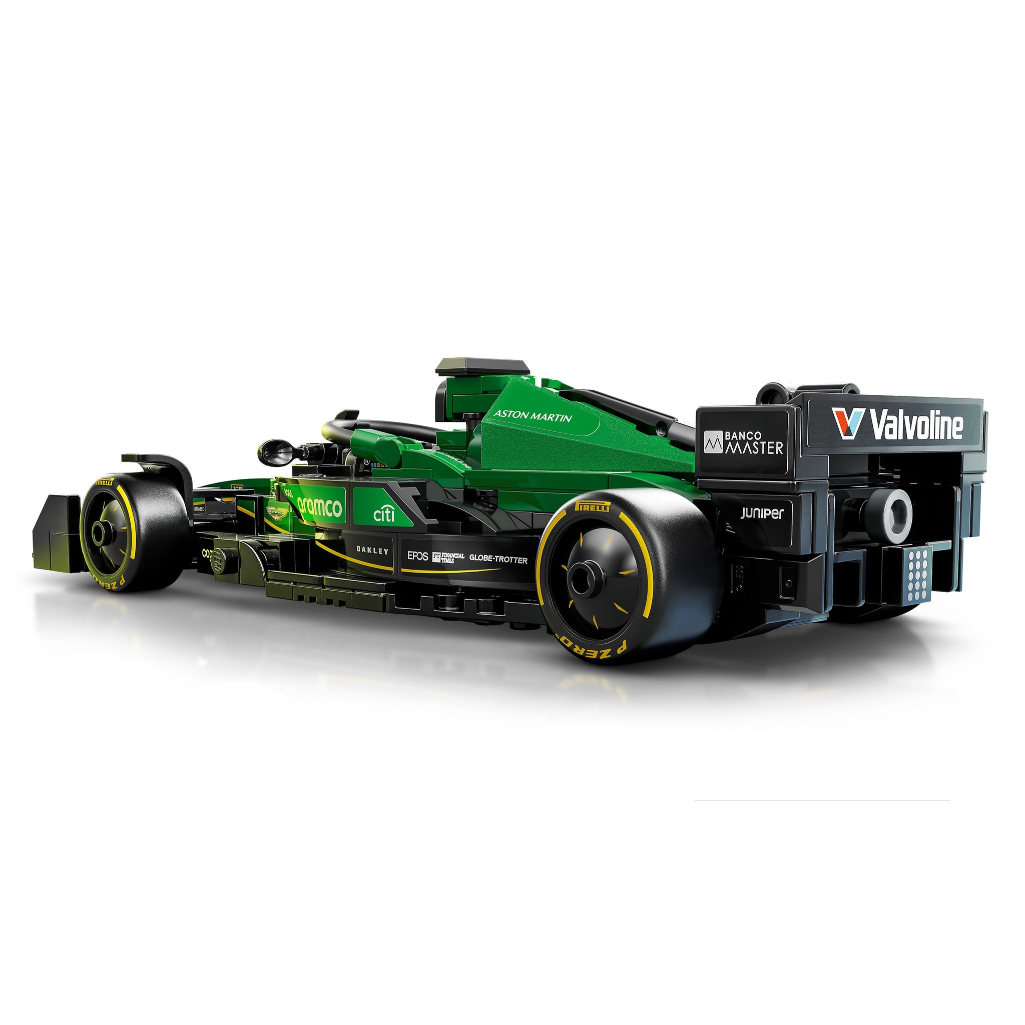 LEGO 77245 Speed Champions Aston Martin Aramco F1 AMR24 Race Car ...