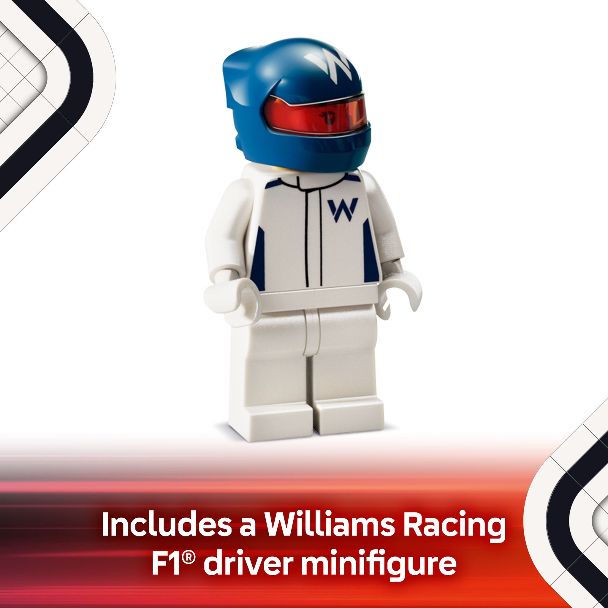 LEGO 77249 Speed Champions Williams Racing FW46 F1 Race Car – Toyworld ...