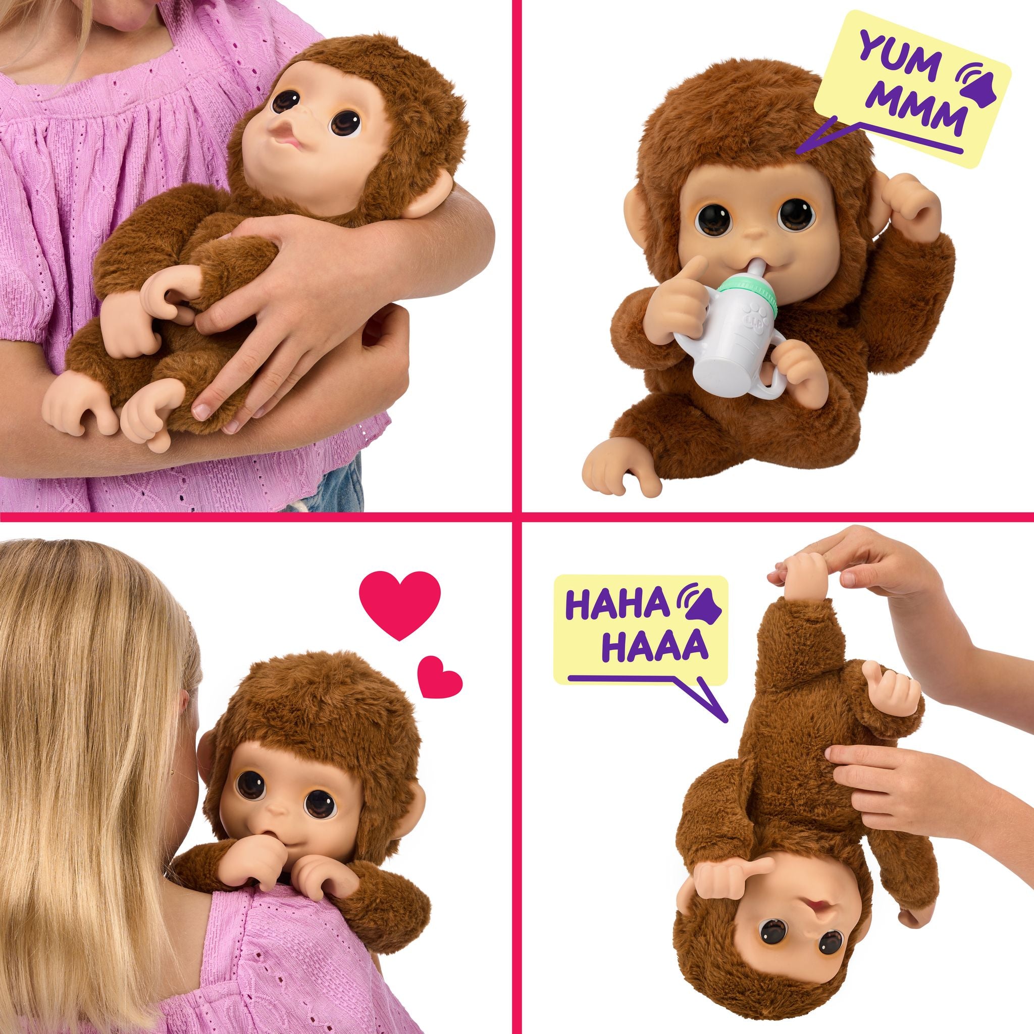 Little Live Pets My Baby Monkey – Toyworld Australia
