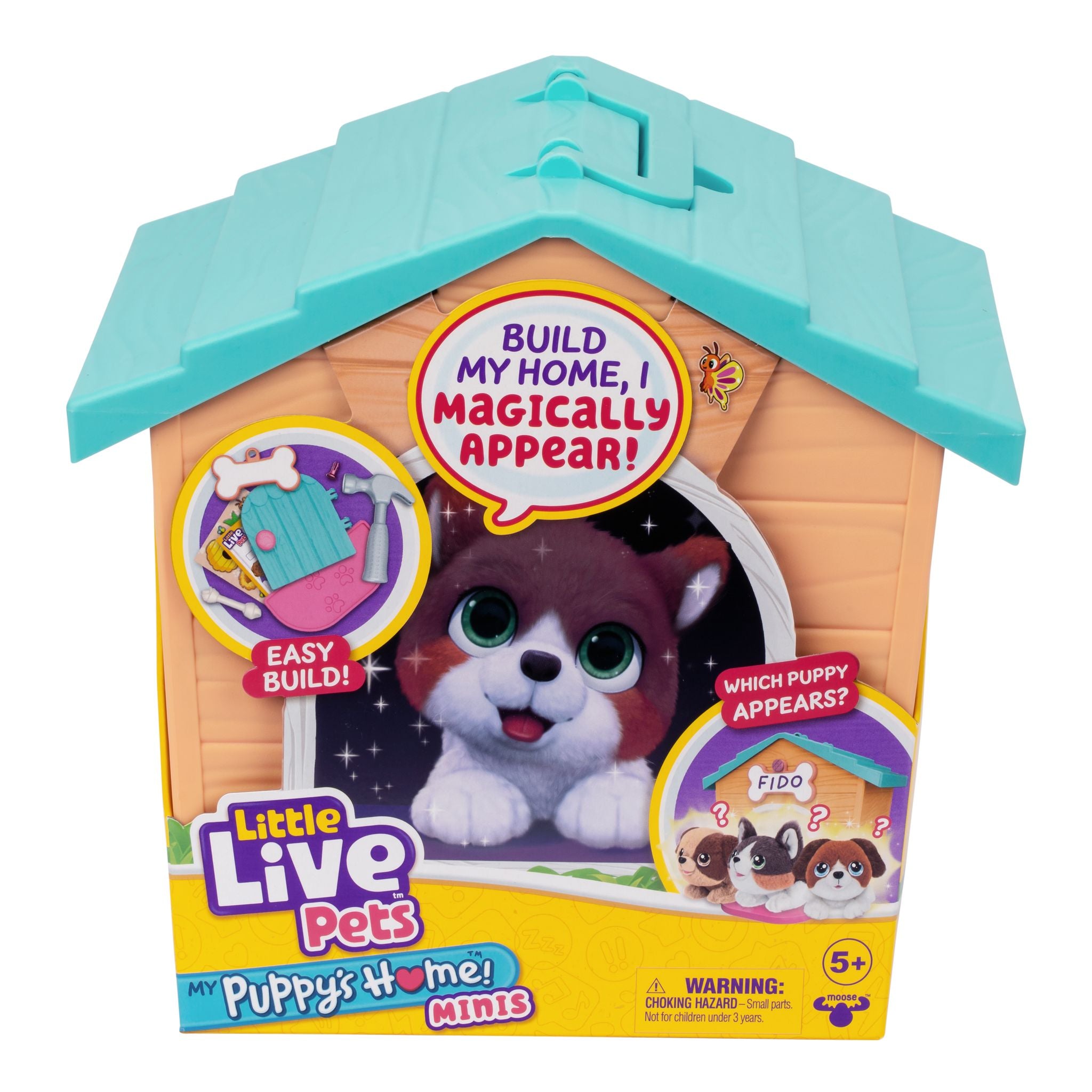 Little Live Pets My Puppy's Home S2 Mini Playset - Orange – Toyworld ...