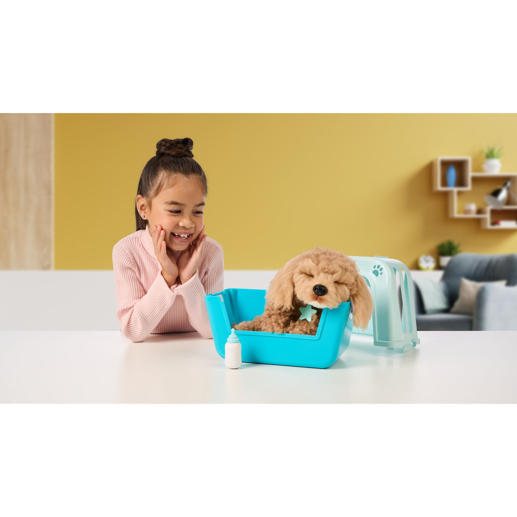 Little Live Pets My Really Real Puppy Curley – Toyworld Australia