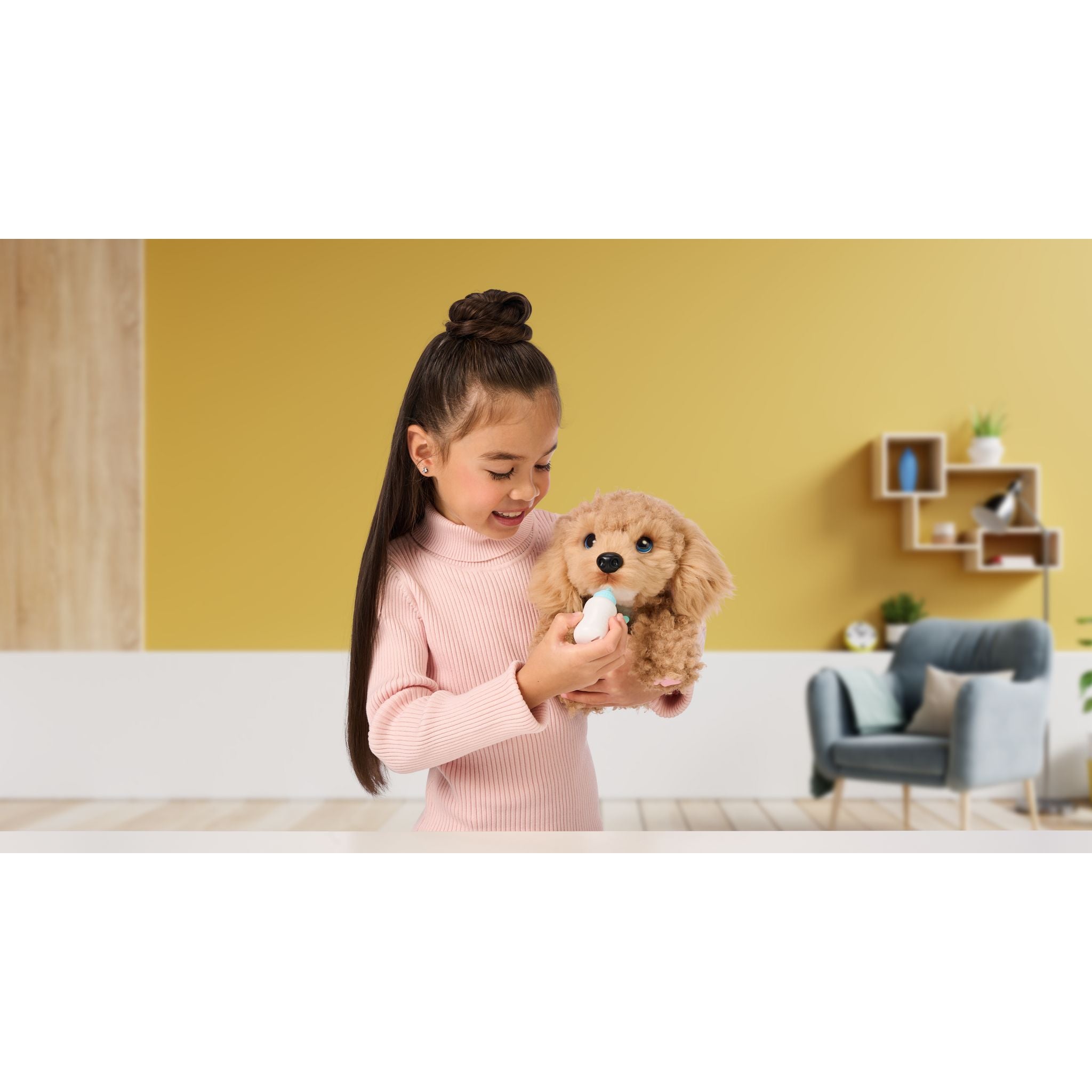 Little Live Pets My Really Real Puppy Curley – Toyworld Australia