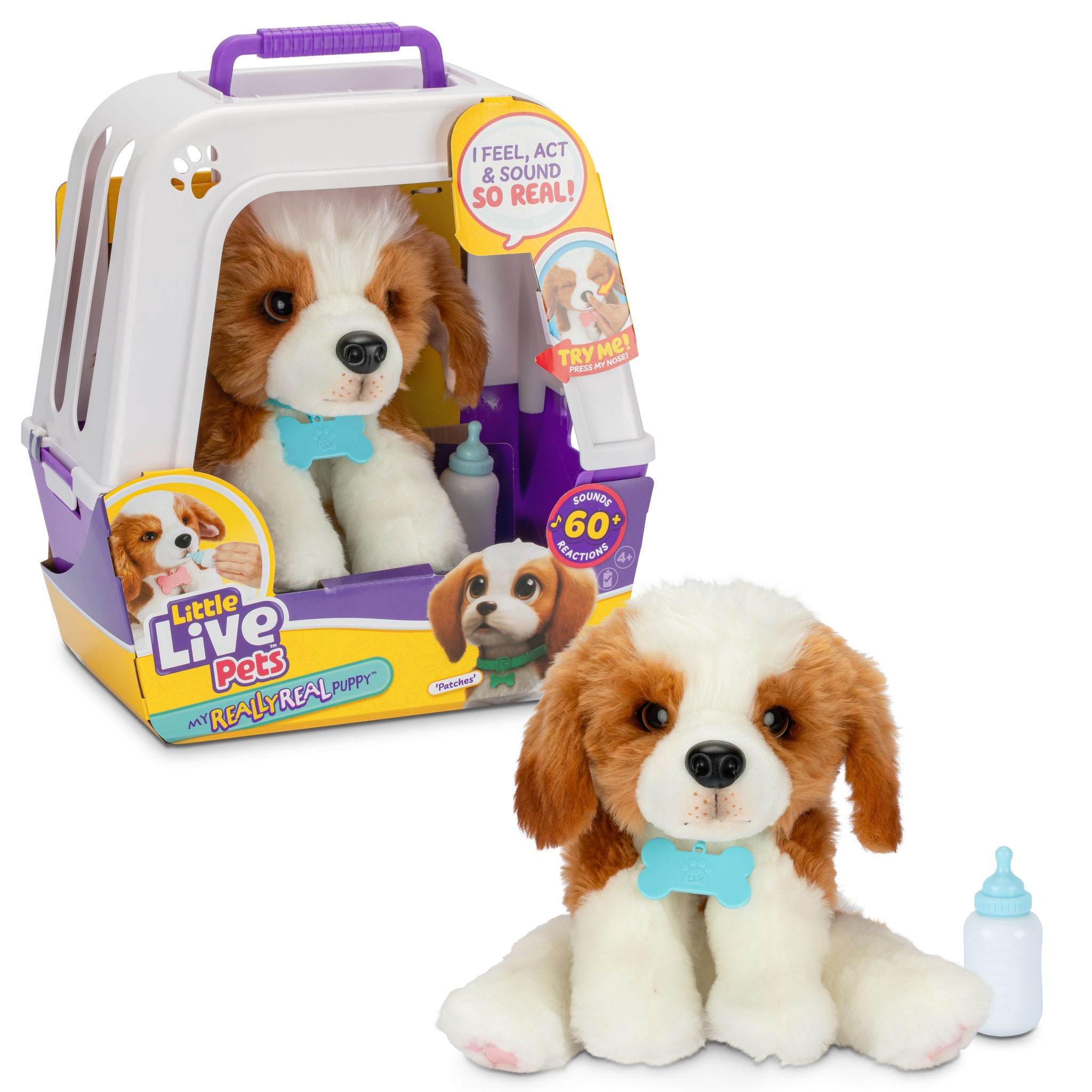 Little Live Pets My Really Real Puppy Patches – Toyworld Australia