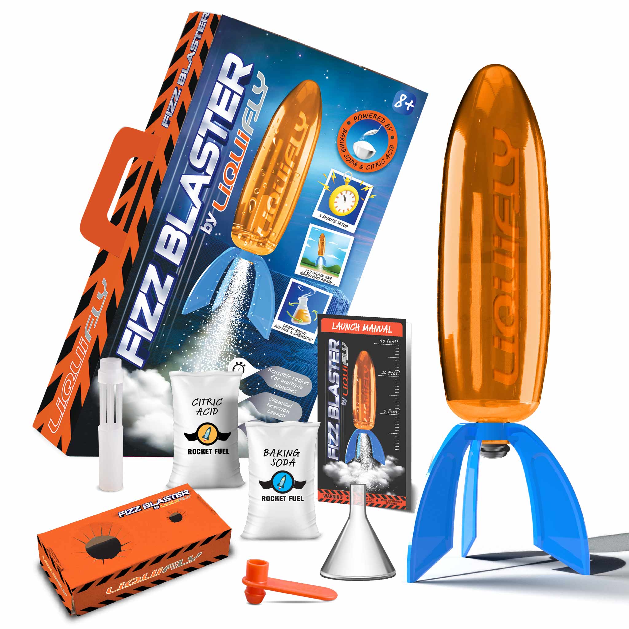 Liquifly Fizz Blaster – Toyworld Australia