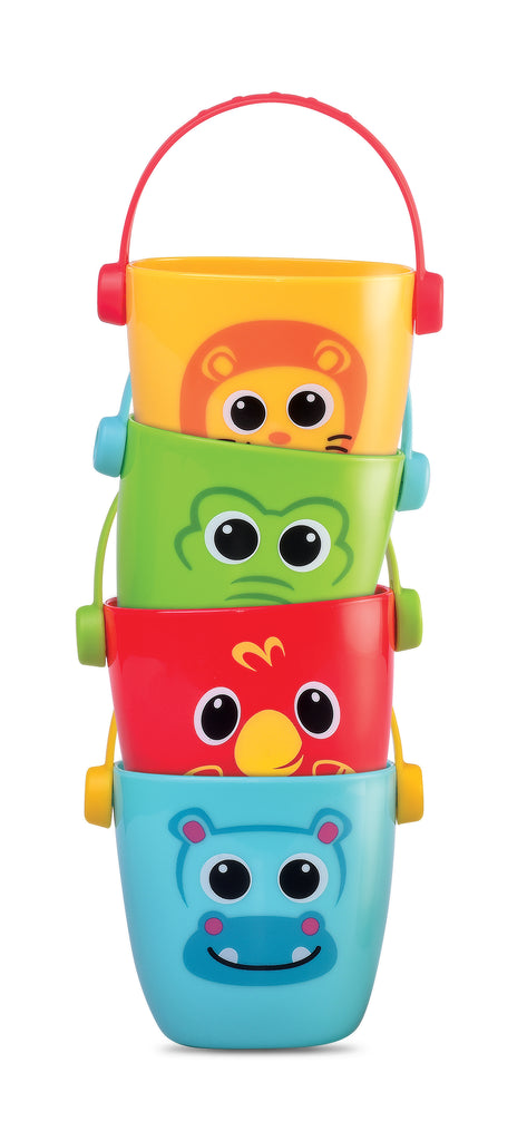 Little Learner Bath Buckets – Toyworld Australia