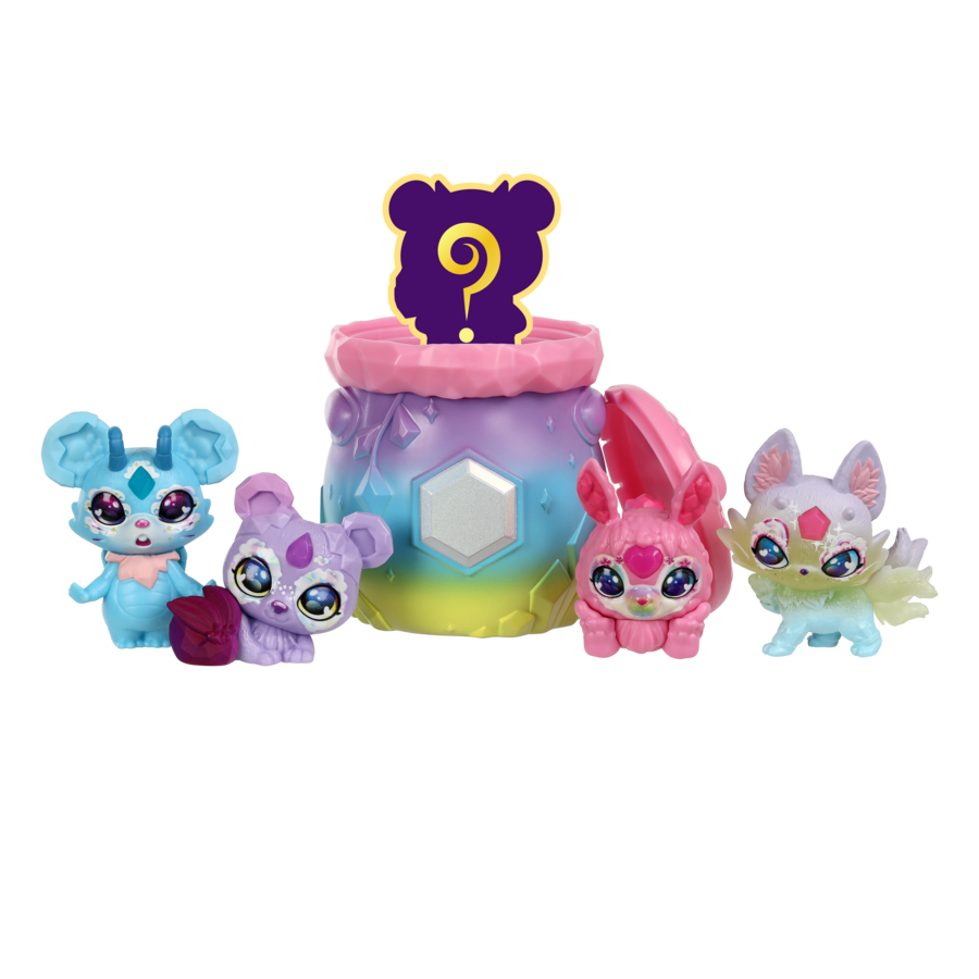 Magic Mixies Mixlings S3 Magical Rainbow Deluxe Pack – Toyworld Australia