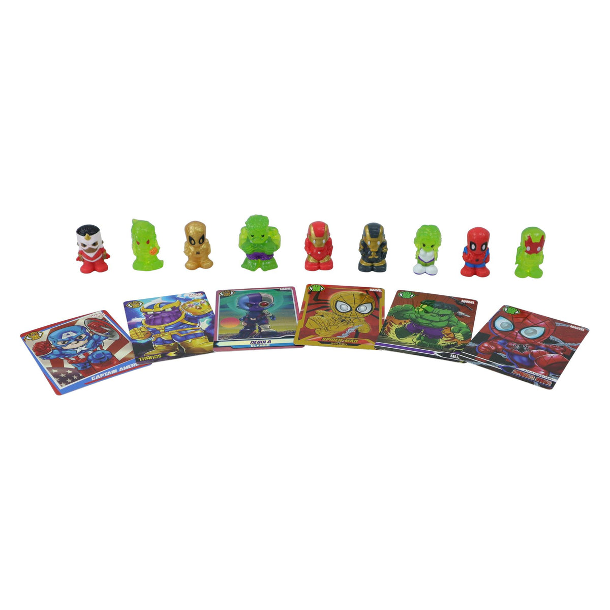 Ooshies Marvel Trading Cards Starter Pack – Toyworld Australia
