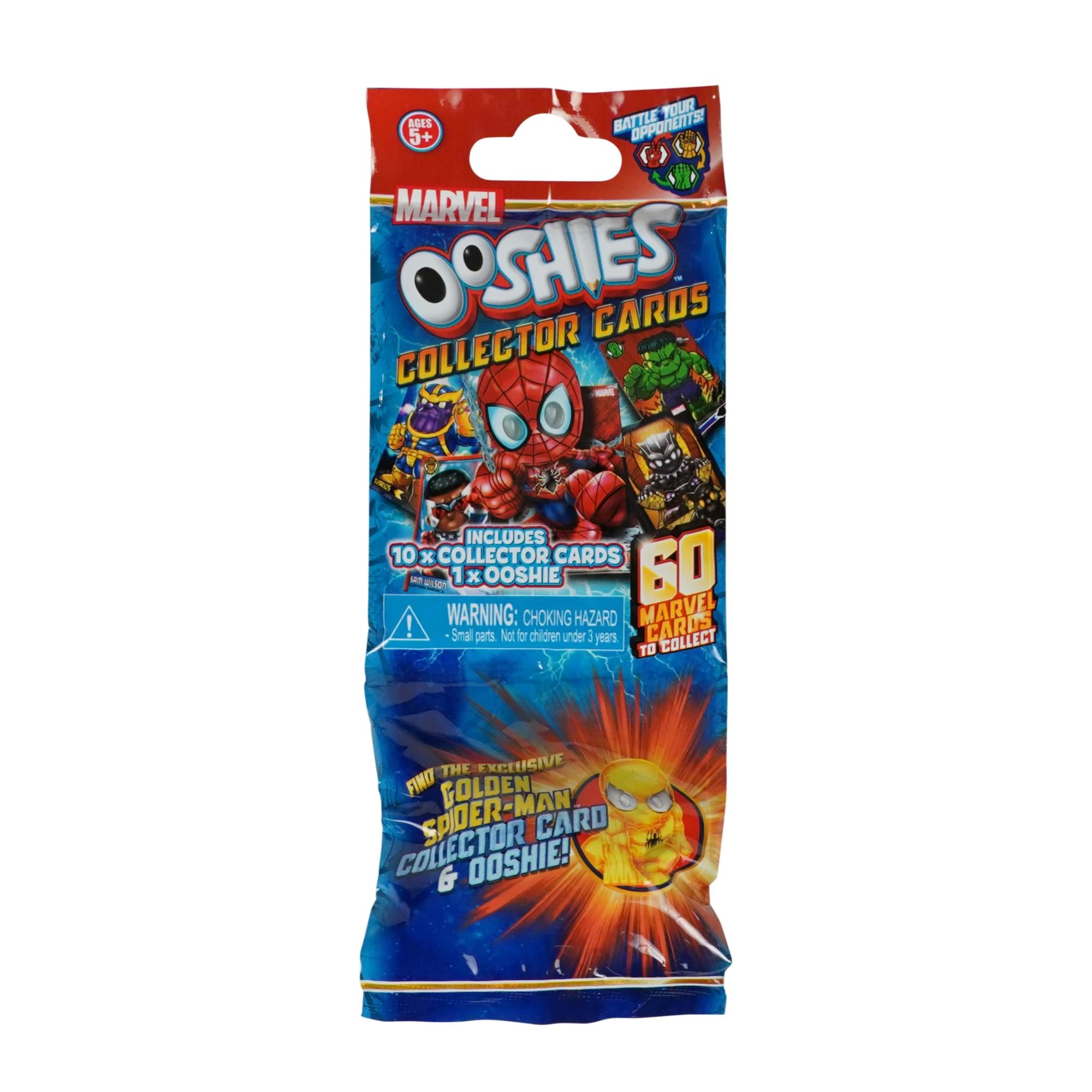 Ooshies Marvel Trading Cards Starter Pack – Toyworld Australia