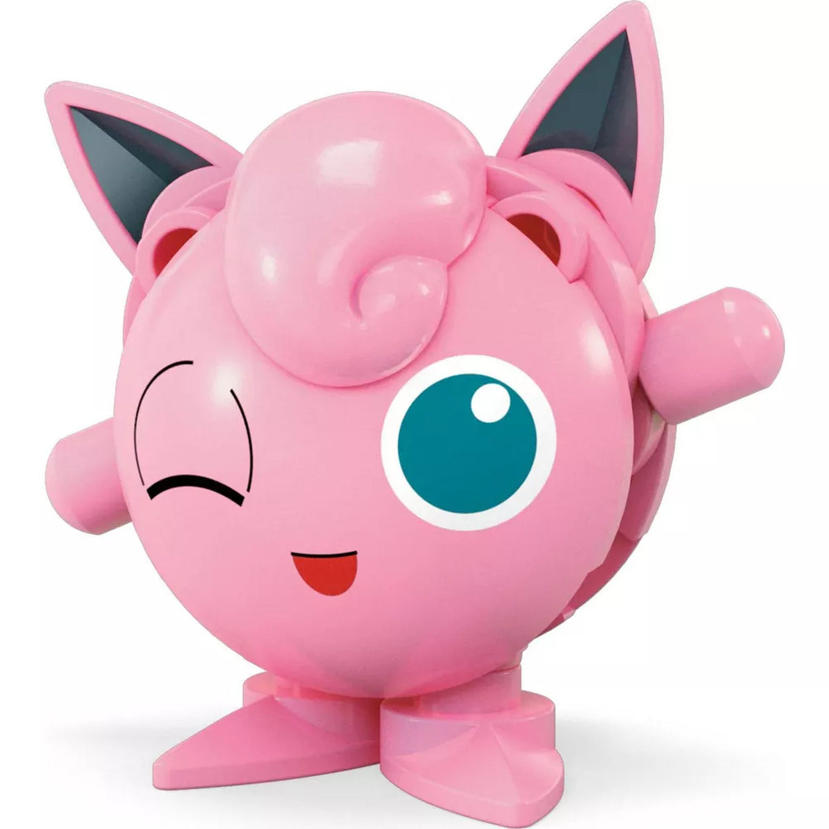 MEGA Construx Pokemon Evergreen Poke Ball - Jigglypuff – Toyworld Australia