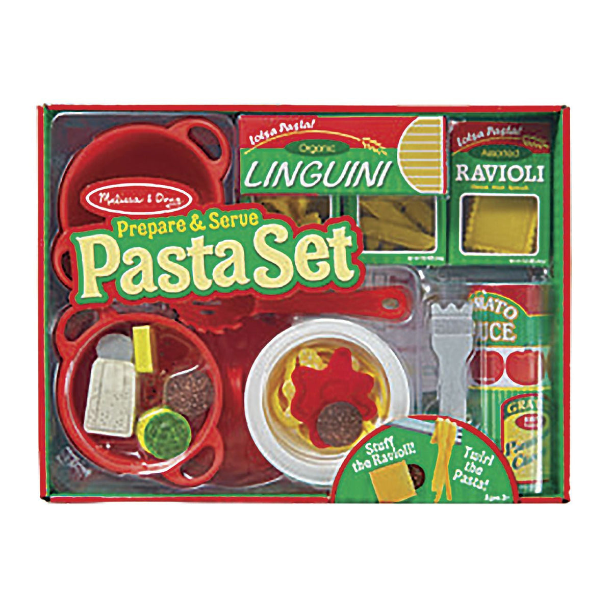 Melissa & Doug - Perfect Pasta – Toyworld Australia