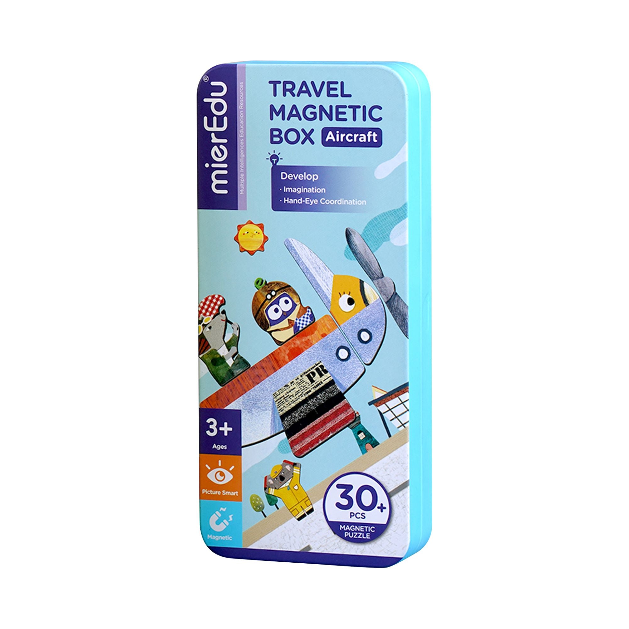 MierEdu Magnetic Puzzle Box Aircraft – Toyworld Australia