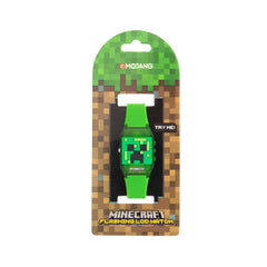 You Monkey Minecraft Digital Light Up Watch – Toyworld Australia