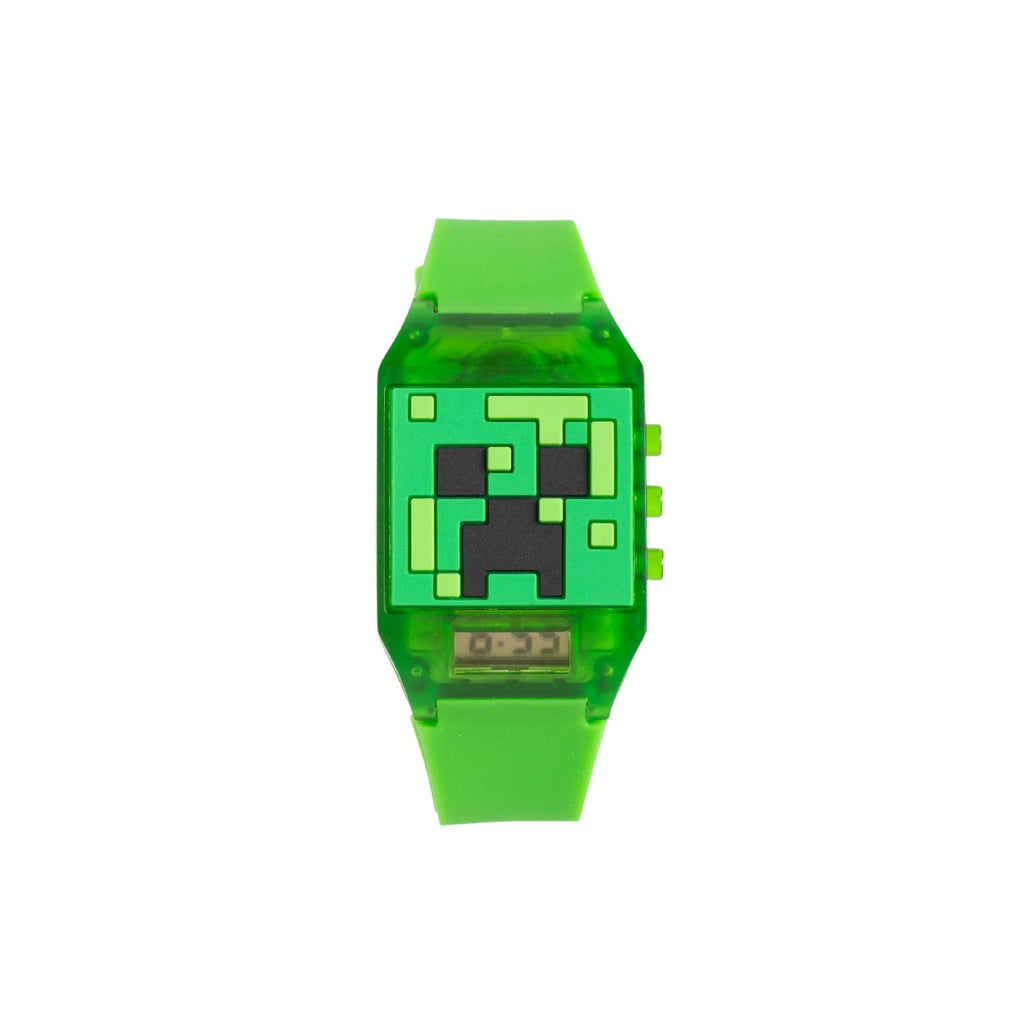 You Monkey Minecraft Digital Light Up Watch – Toyworld Australia